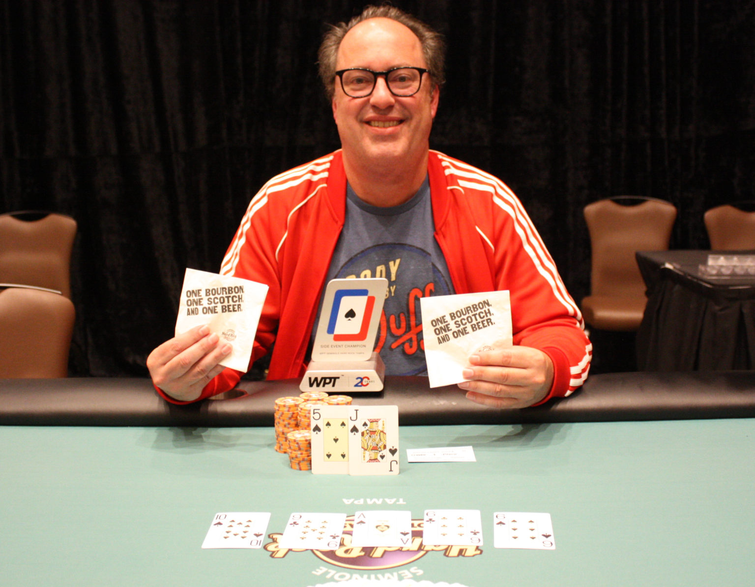 John Gallaher Wins Event 29 for the Last Trophy of the Night | Seminole ...