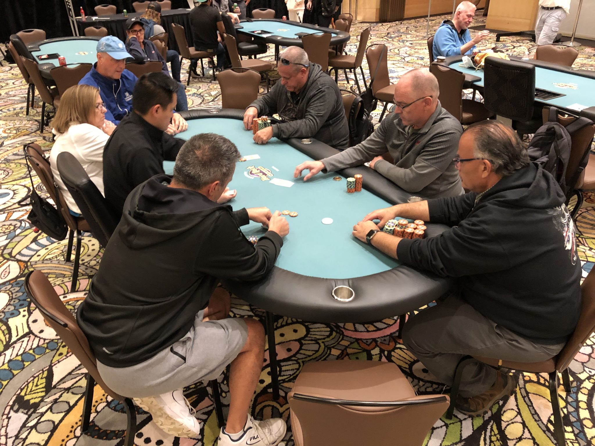 Seniors Event: Final Table Begins | Seminole Hard Rock Tampa Poker