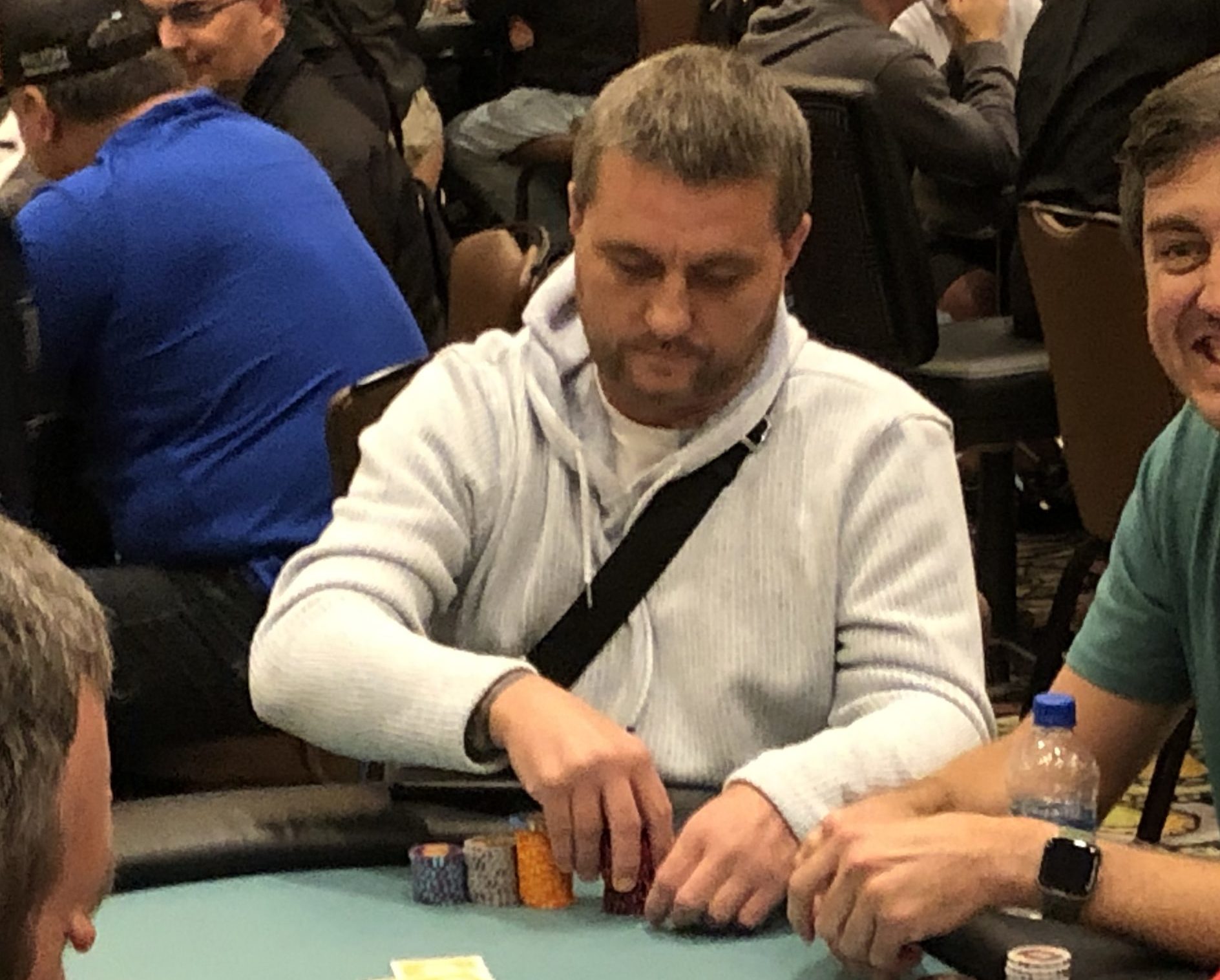 Championship Day 1B: Rodney Turvin Takes One Out | Seminole Hard Rock ...