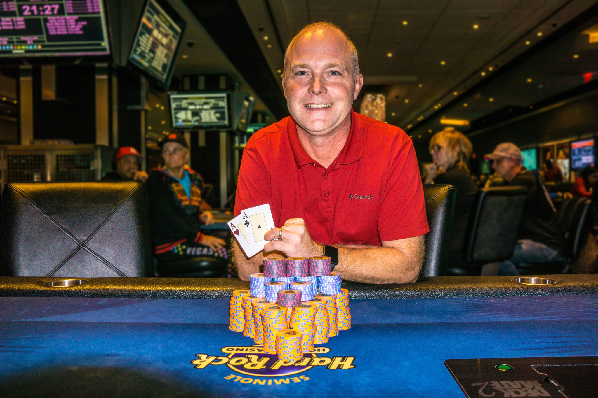 Charles Evans Wins H.O.R.S.E. Race After Three-Way Deal | Seminole Hard ...