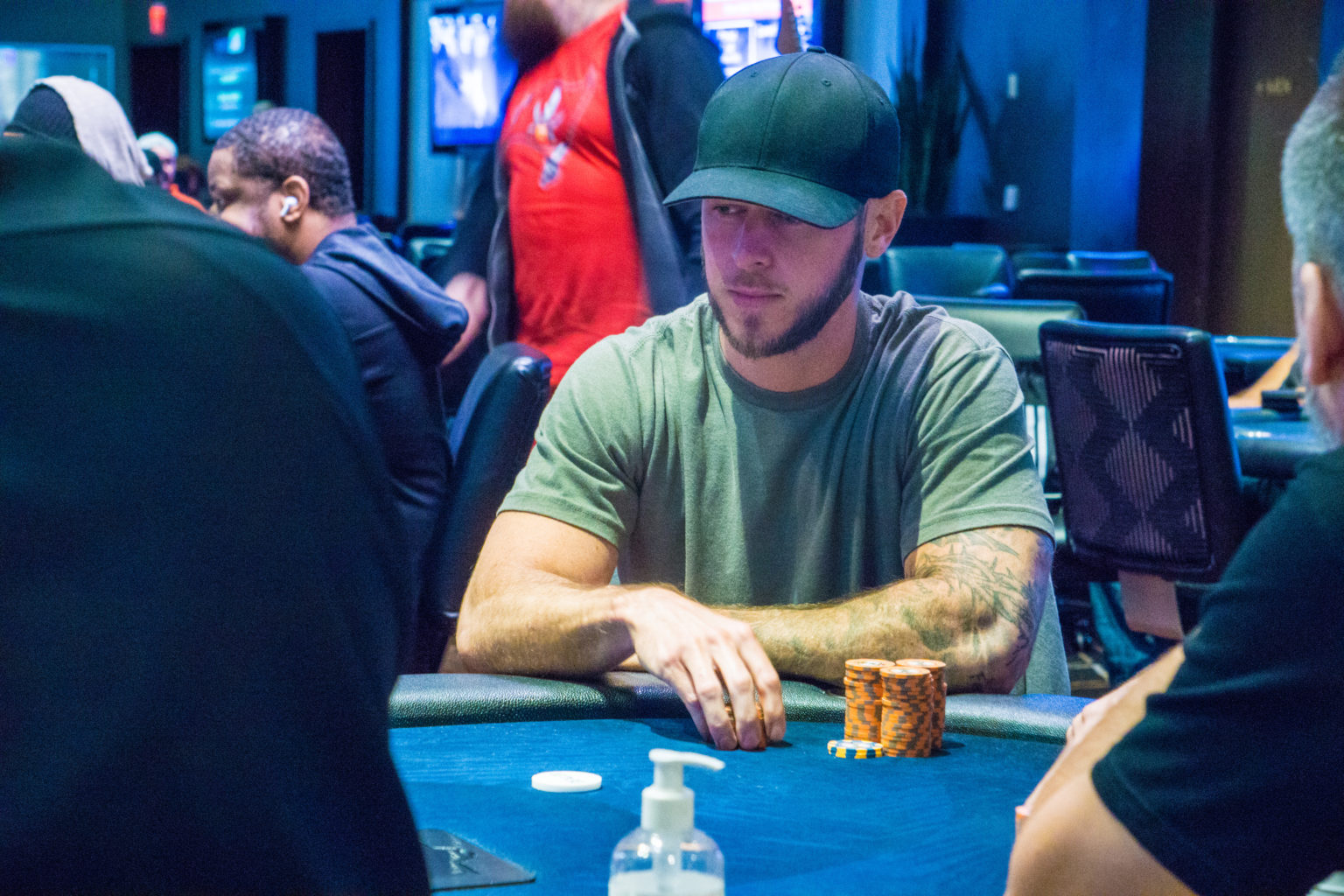 Championship: Chris Stanton Doubles; Yazdi Mehta Continues to Lead | Seminole Hard Rock Tampa Poker