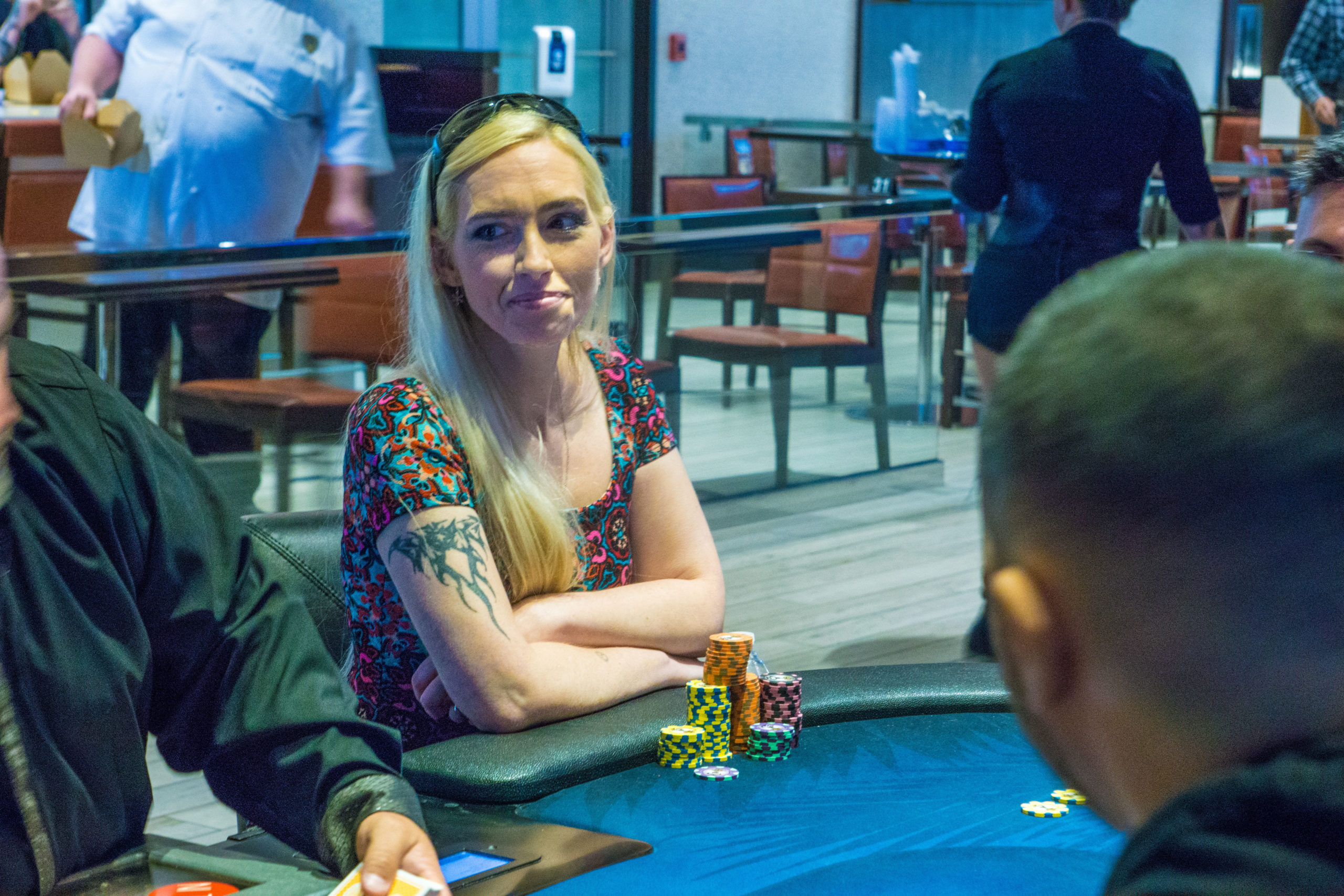 Championship Day 1A: Fallon Weidner Leads | Seminole Hard Rock Tampa Poker