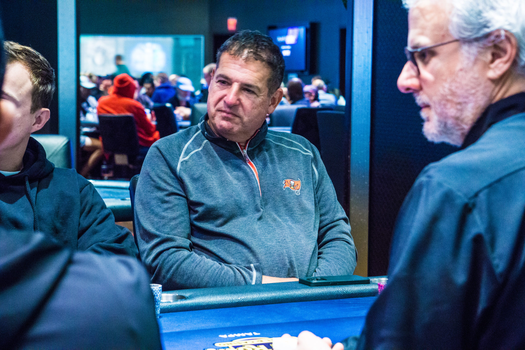 Event 2: Ken Fishman Leads Tough Final Table to Day 2 | Seminole Hard ...