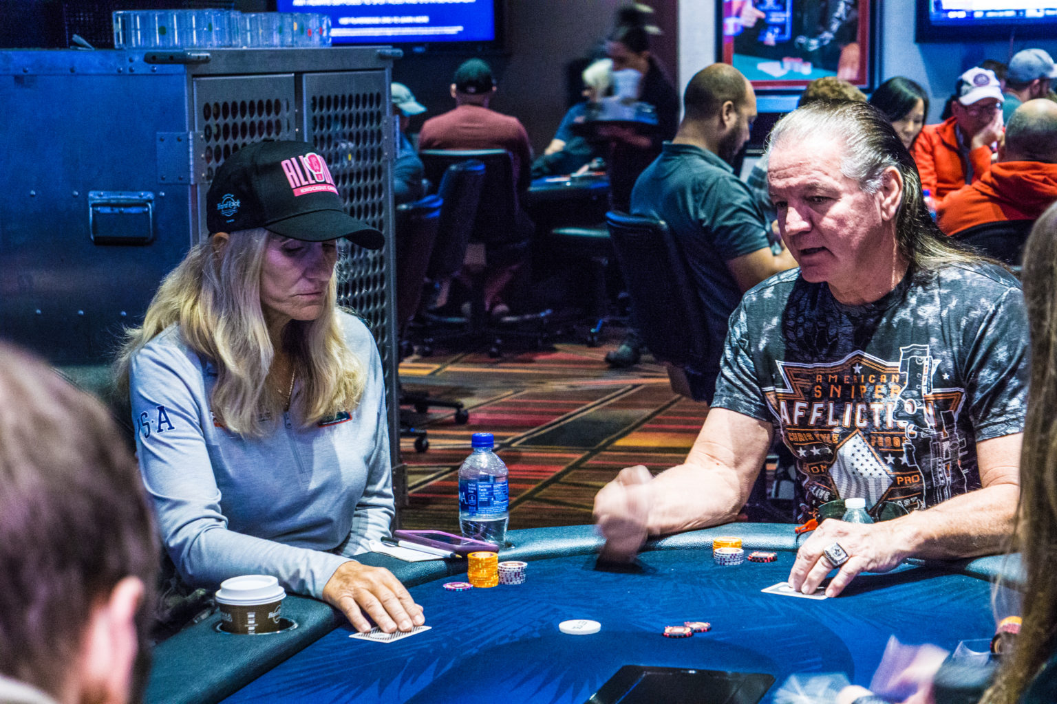 Event 1 Flight E: Triple Digits Before Break | Seminole Hard Rock Tampa ...