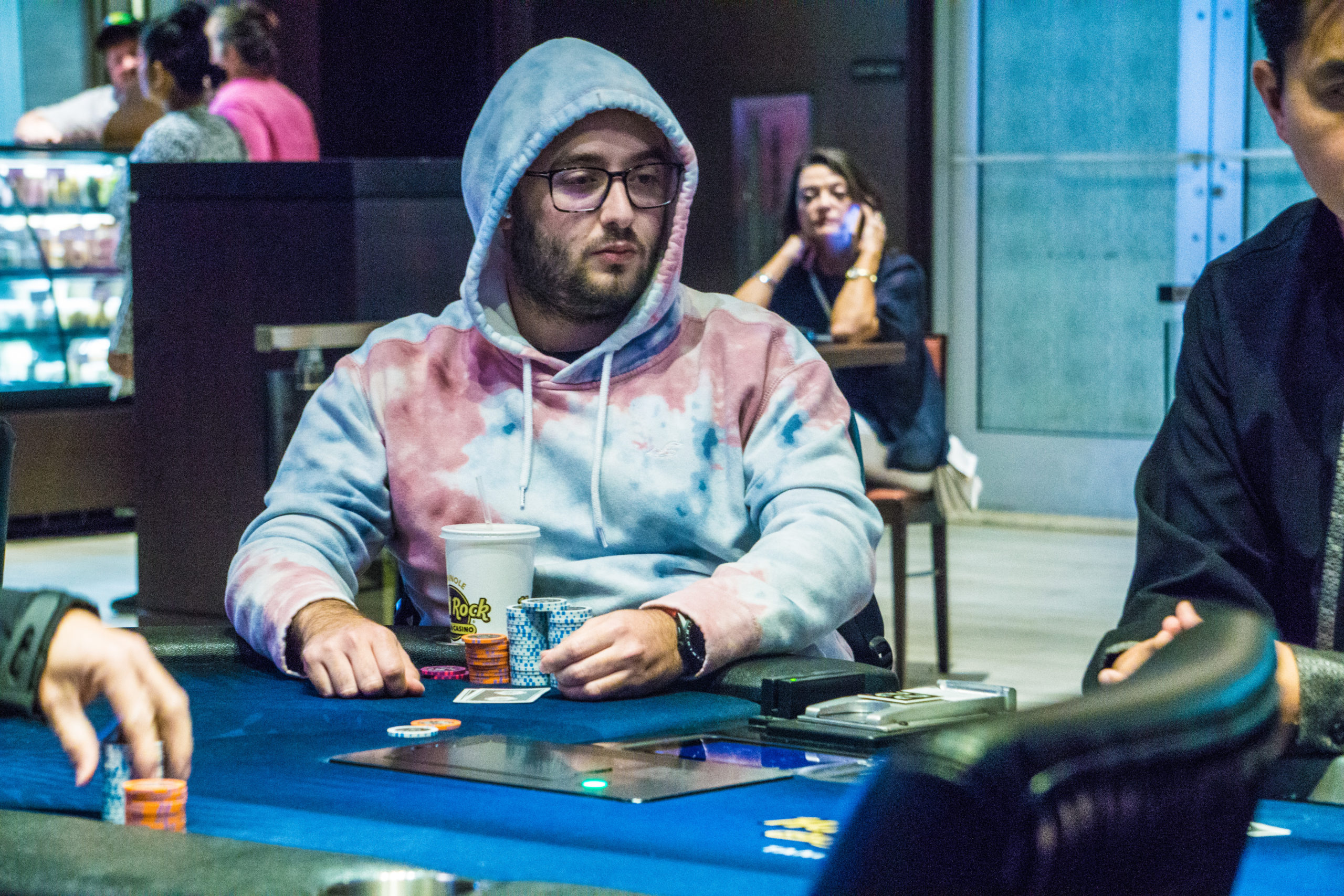 Event 9: Matias Chervin - 5th Place ($7,870) | Seminole Hard Rock Tampa ...