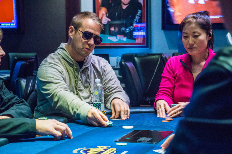 Championship: Matthew Leecy Doubles Back into the Lead | Seminole Hard ...