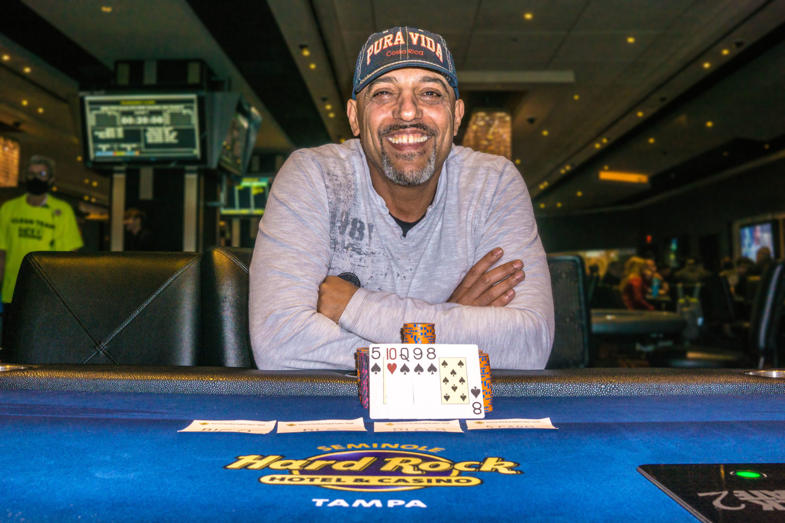 Event 10: Wally Maddah Scores His 100th Cash at Seminole Hard Rock ...
