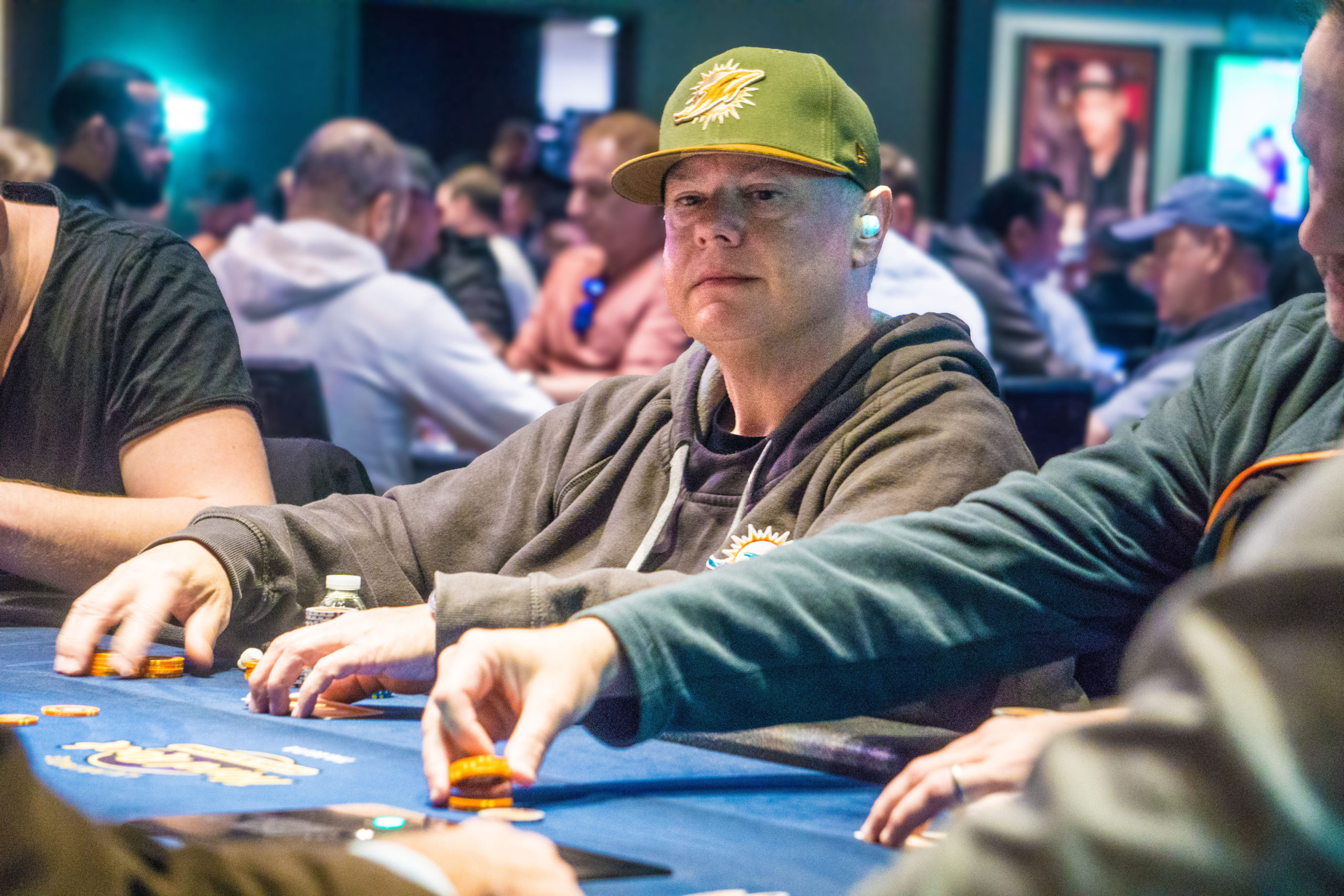 Event 1 Flight E: John Bellotte Leads at Break | Seminole Hard Rock ...