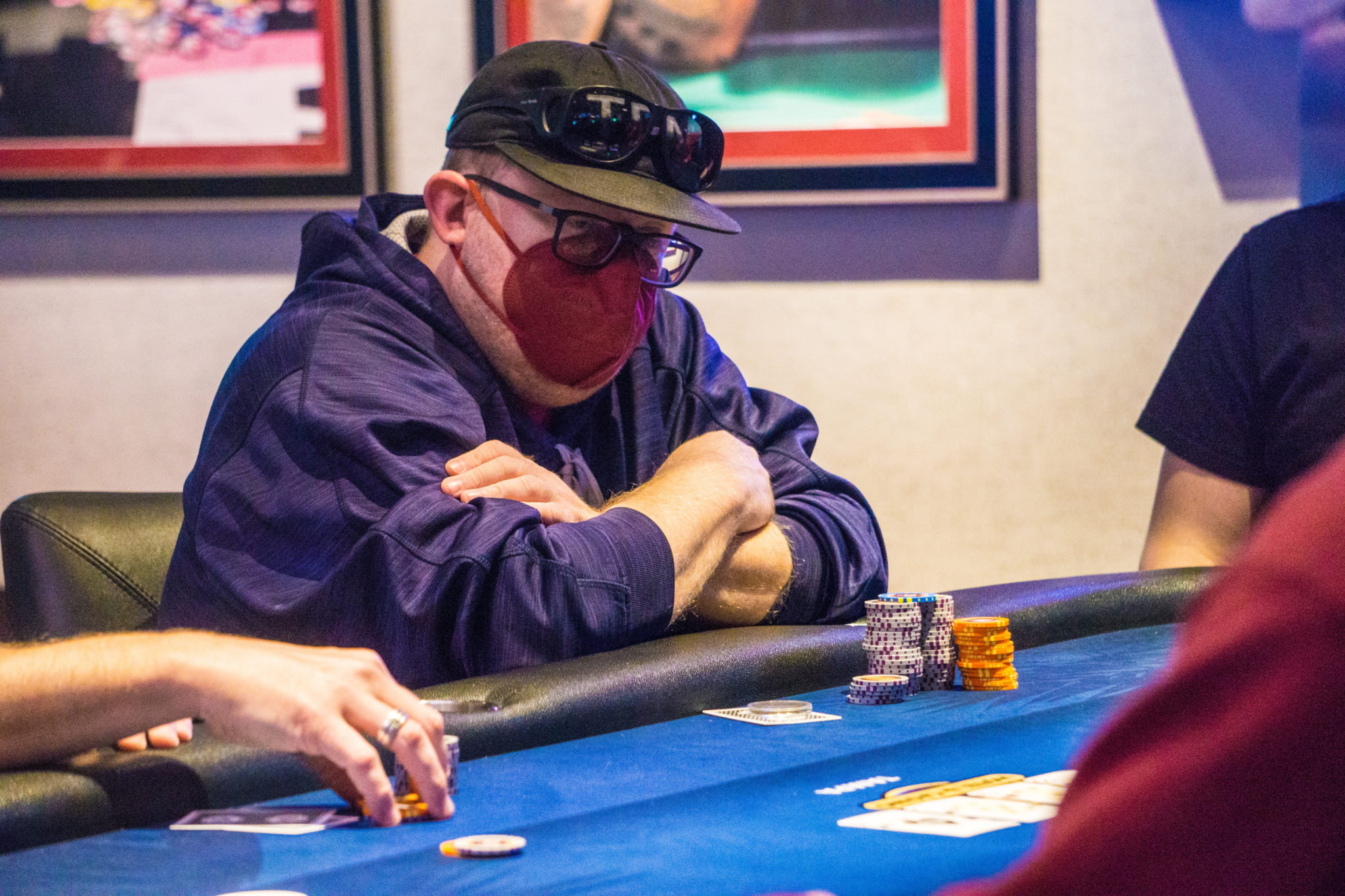 Event 1 Flight F: Cooler for Anthony Astarita; Josh Babcock Bags Big ...