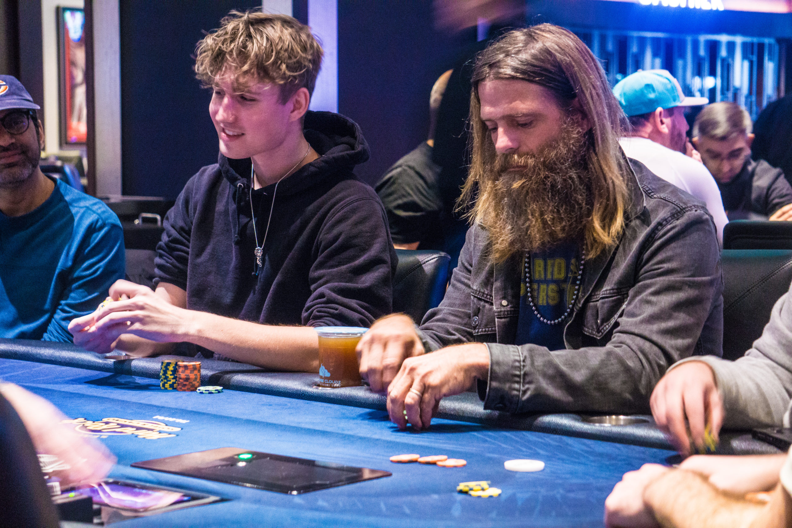 Championship: Clyde Maliauka Doubles Through Joseph Skarzynski ...