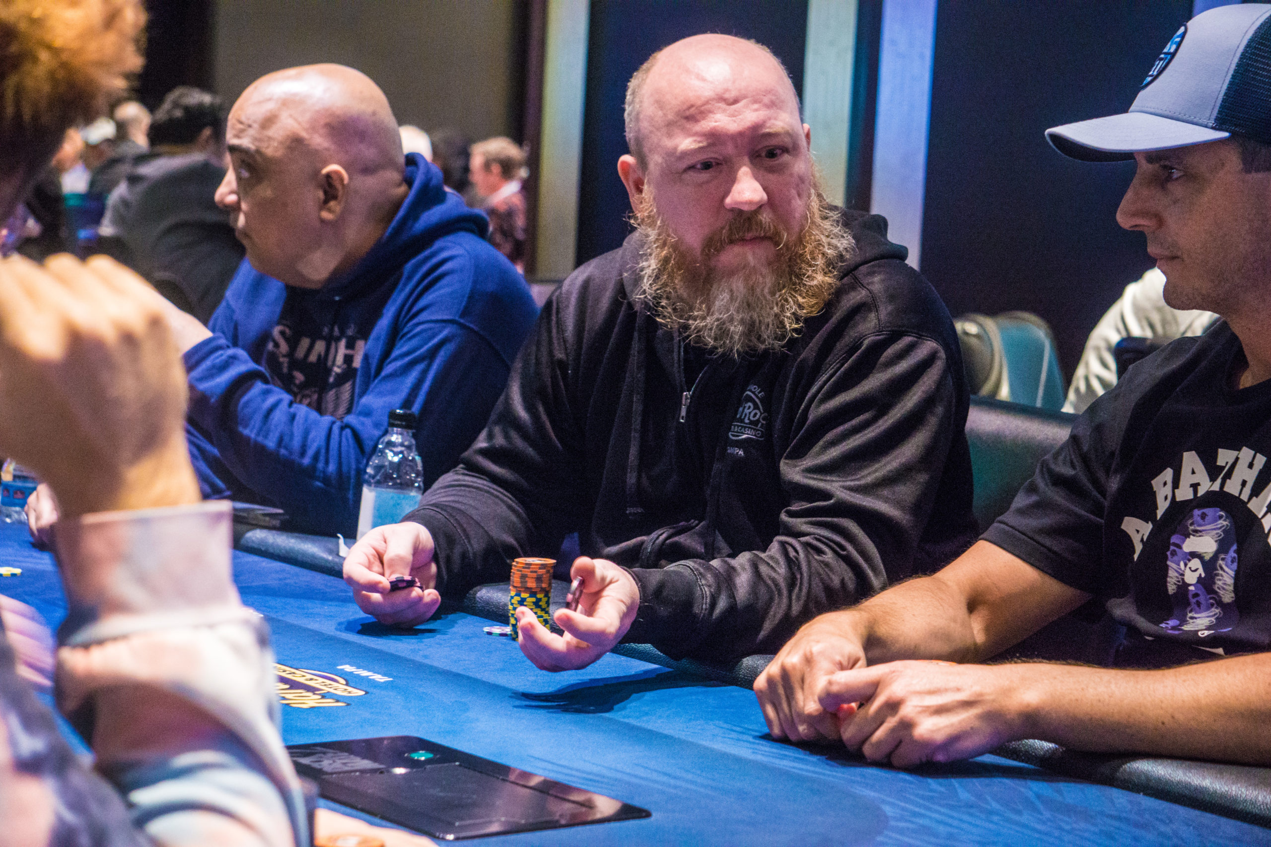 Championship Day 1B: David Meagher Sends One Out | Seminole Hard Rock ...