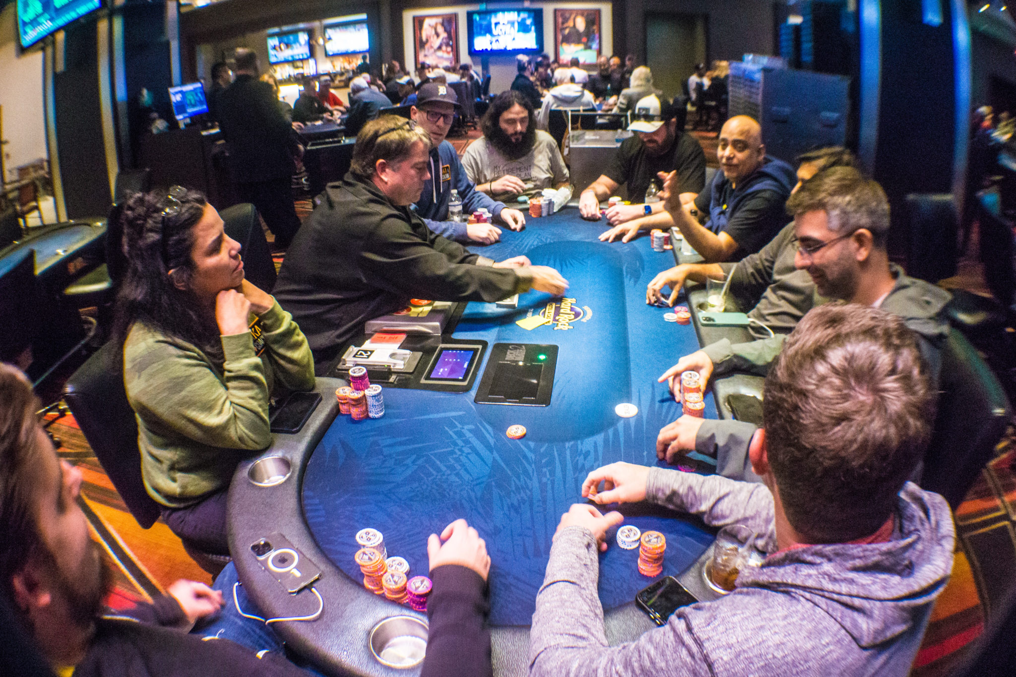 Event 7: Final Table Lineup | Seminole Hard Rock Tampa Poker