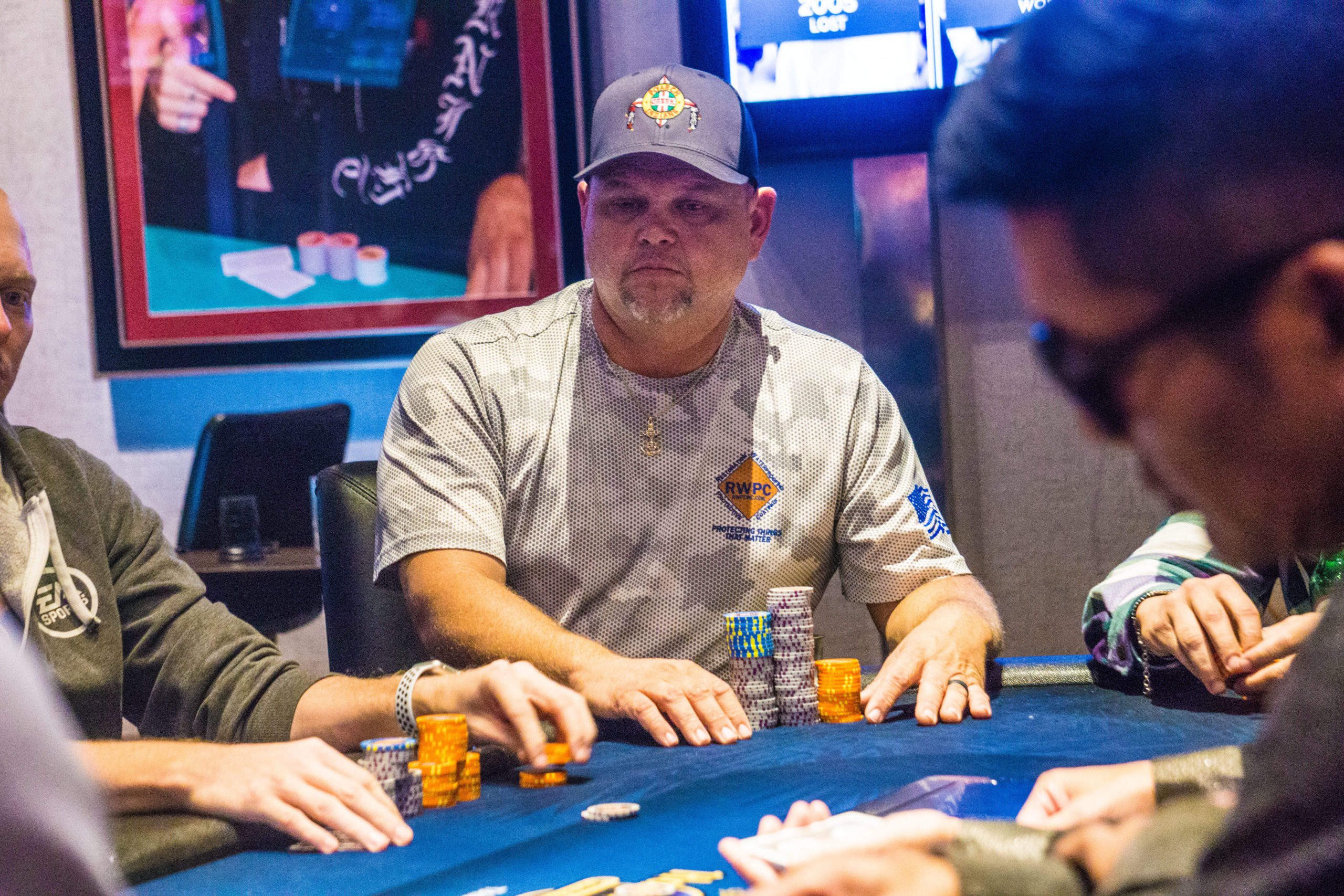 Event 1 Flight F: Break Time Big Stacks | Seminole Hard Rock Tampa Poker