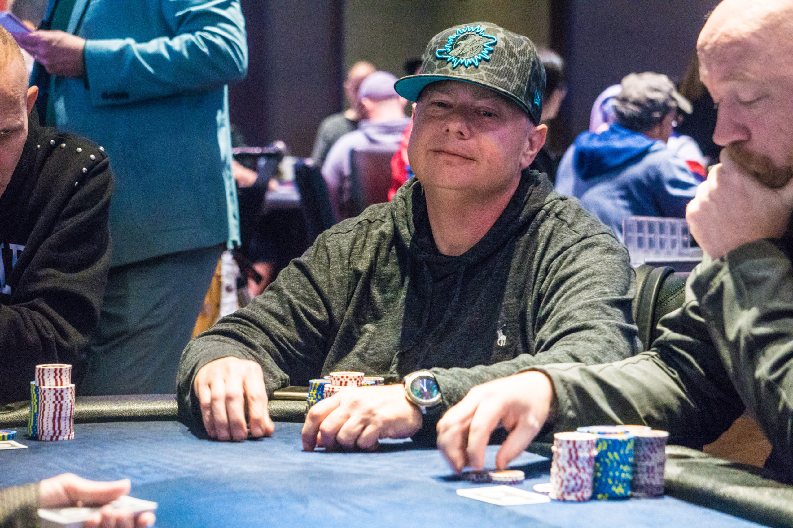 Event 1: Blinds Up; John Bellotte and Shane Melert Stacked | Seminole ...