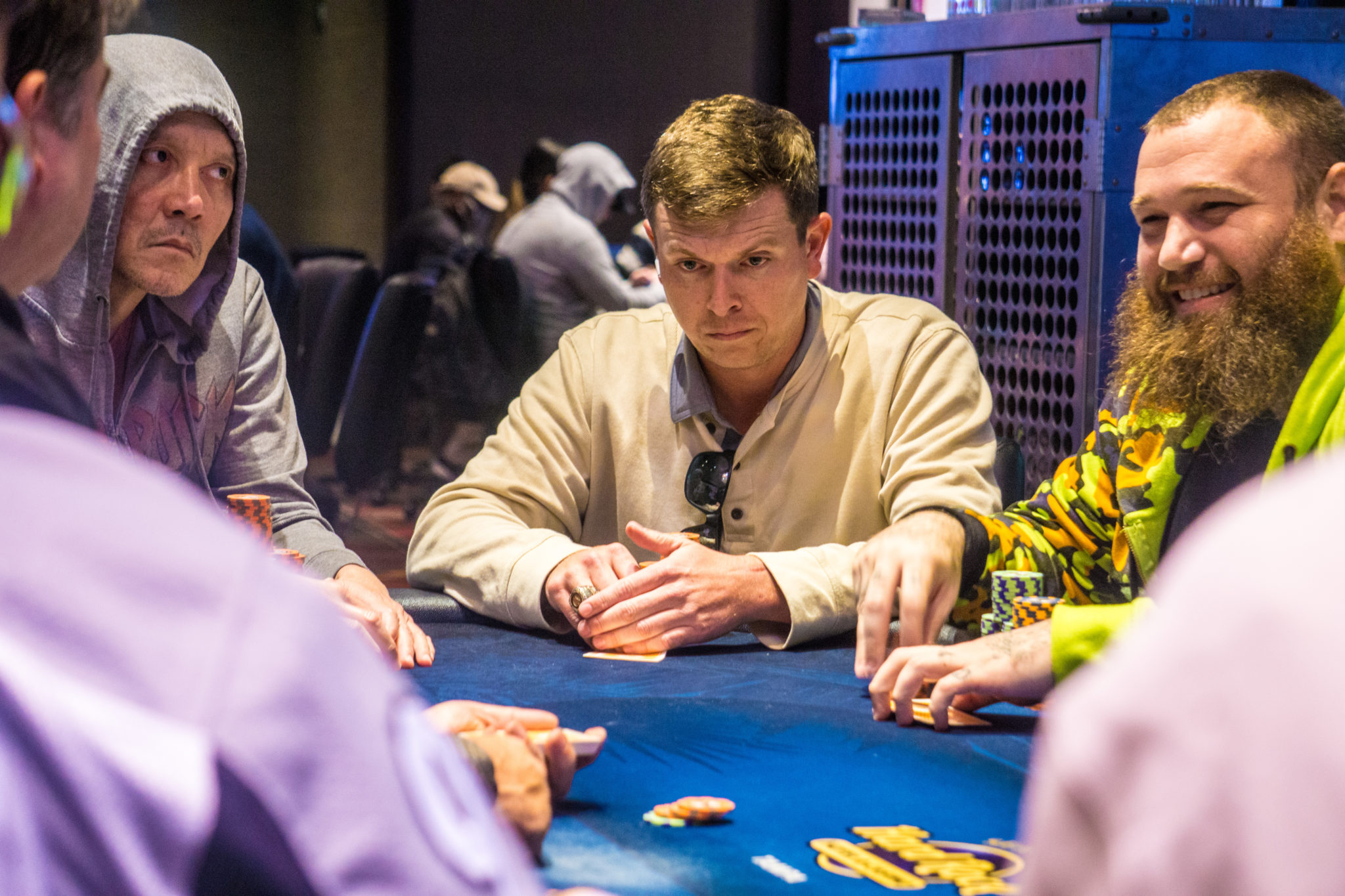 Championship: Jordan Lowery Doubles Through Mark Koeln | Seminole Hard ...