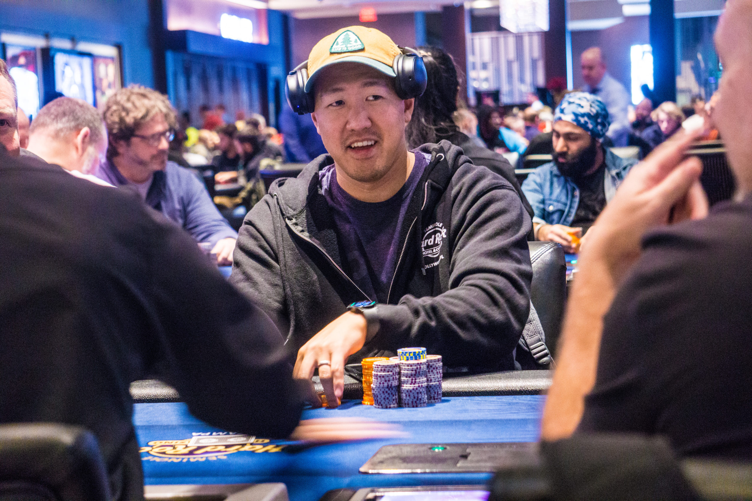 Event 1 Flight F: Break Time Big Stacks | Seminole Hard Rock Tampa Poker