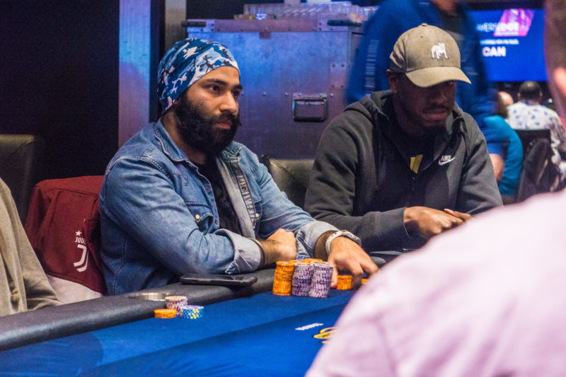 Event 1 Flight F: Tarun Singh and John Gordon Making Moves Up ...