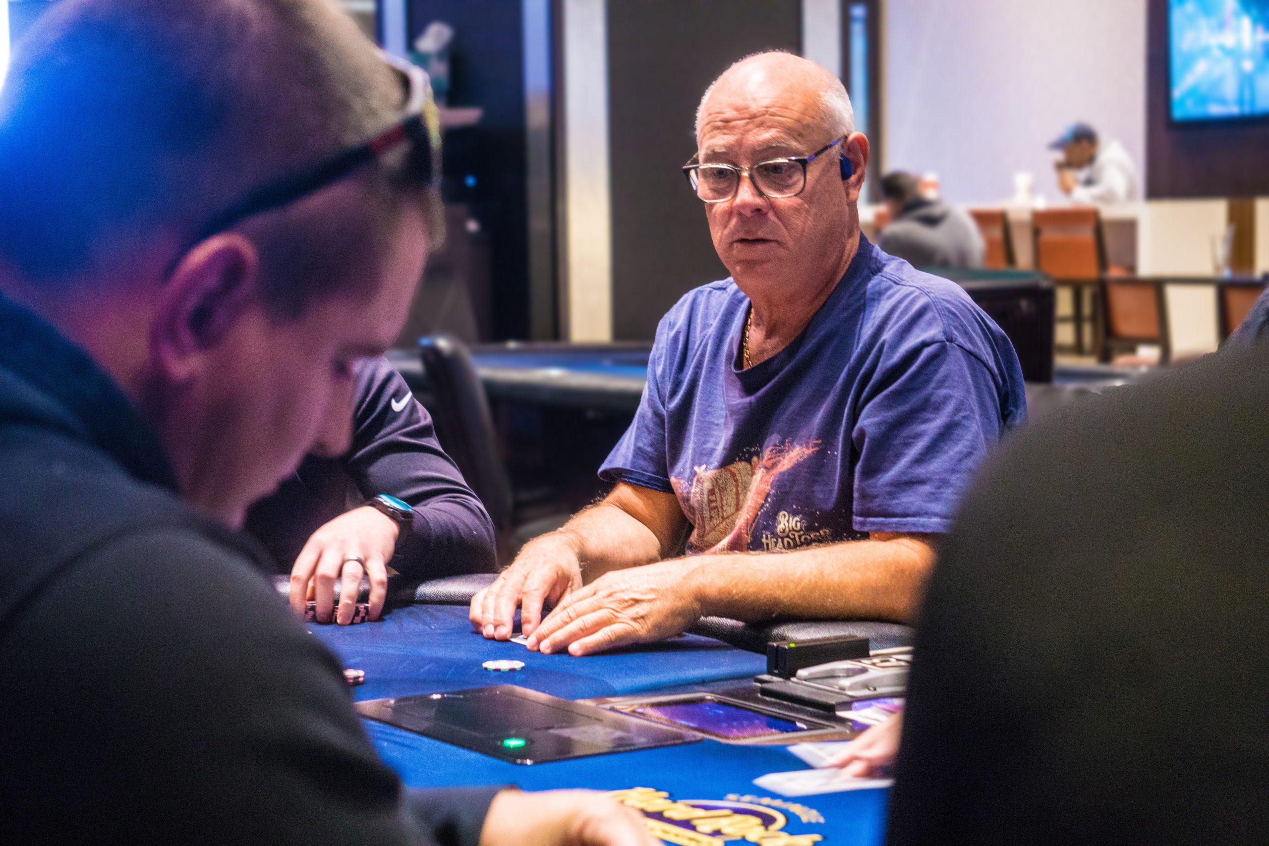 Championship Day 1C: More Arrivals | Seminole Hard Rock Tampa Poker