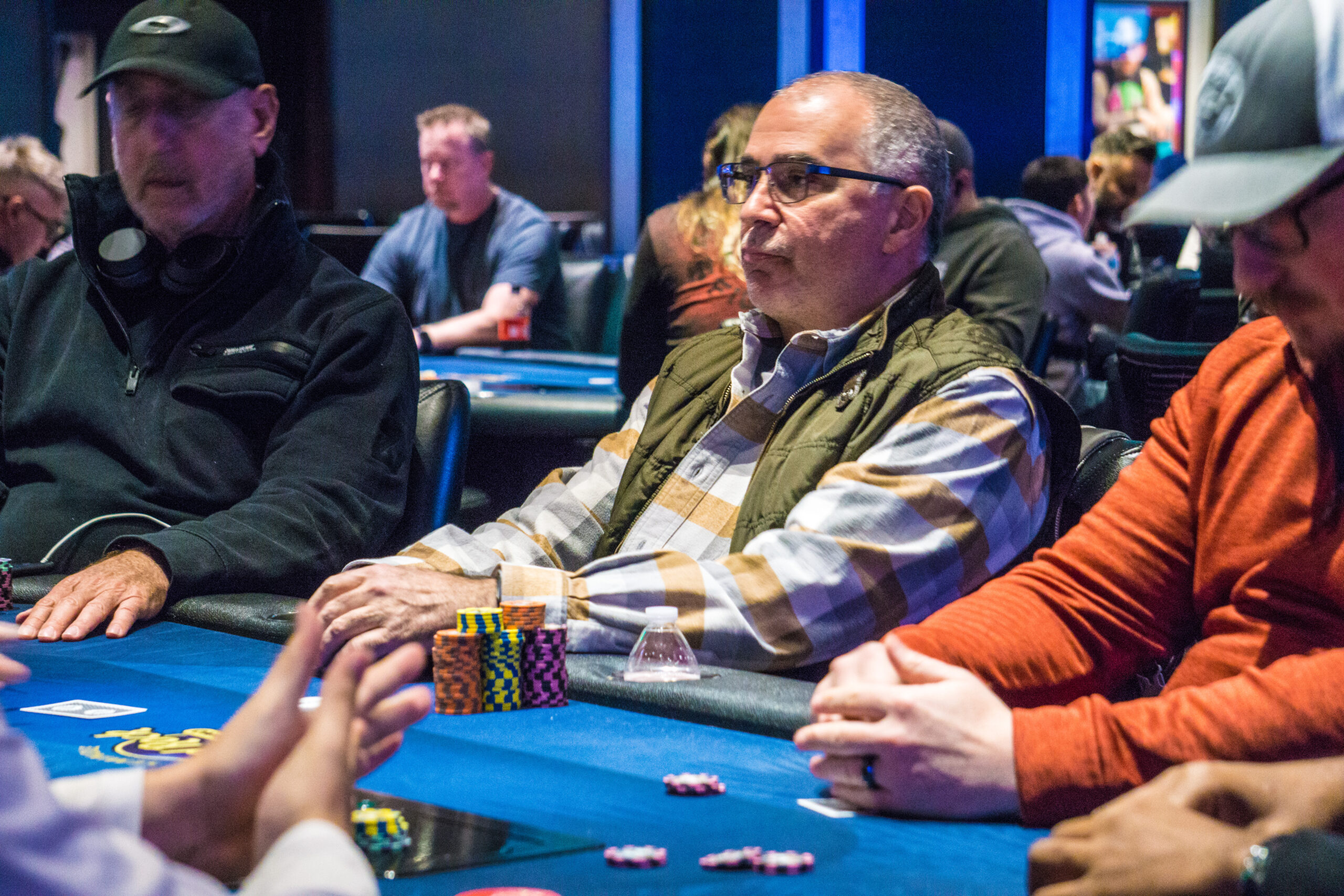 Championship Day 1B: Billy Papadopoulos Leads After Break | Seminole ...