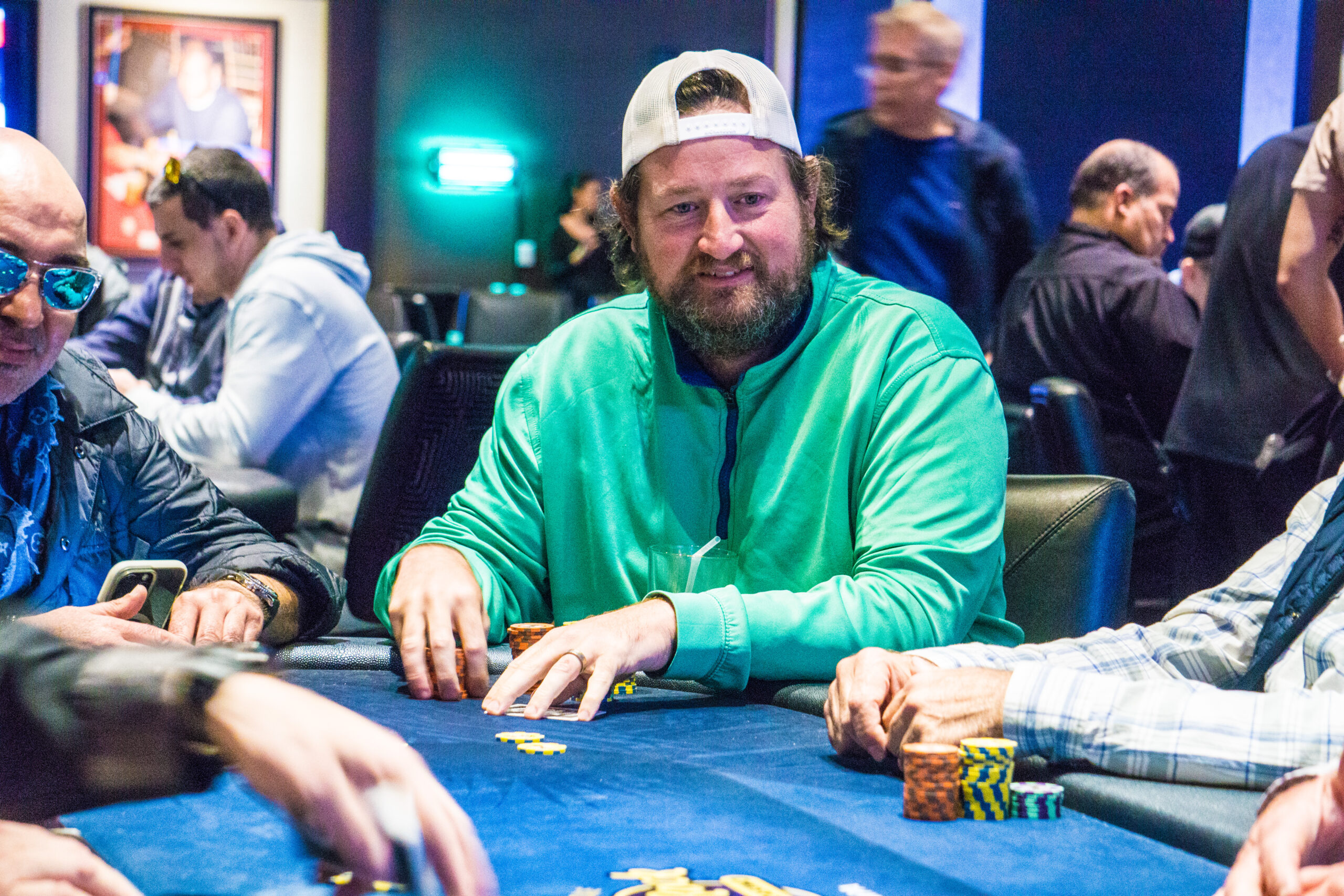 Championship Day 1A: Michael Vincent in the Top Spot | Seminole Hard ...