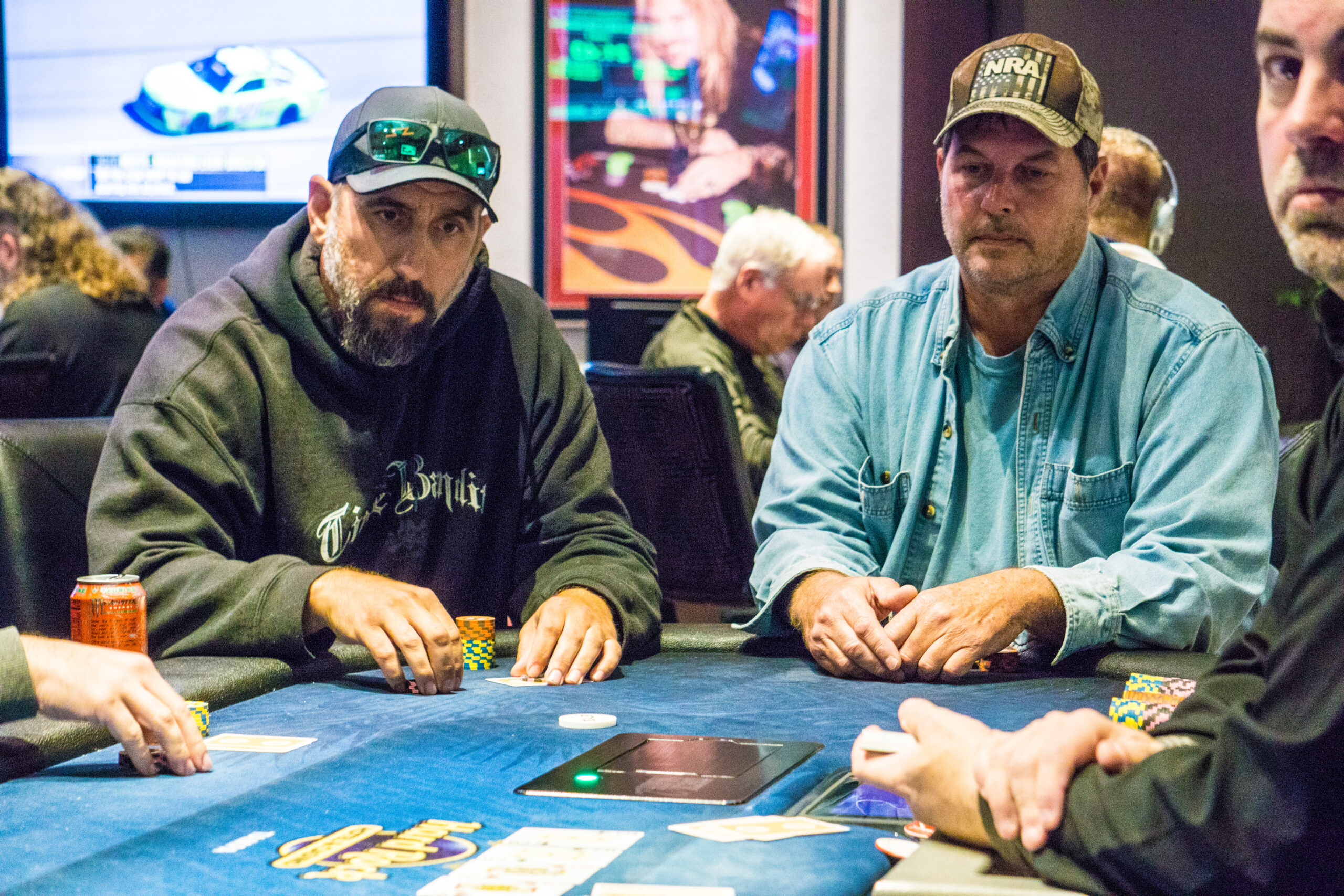 Championship Day 1B: Early Entrants | Seminole Hard Rock Tampa Poker