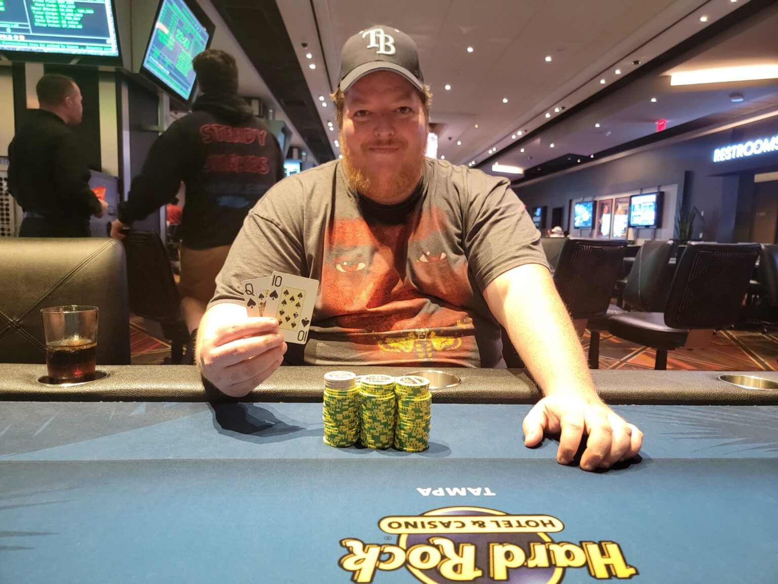 Ian Casey Wins May Bankroll Builder Special in 6-Way Deal! | Seminole ...