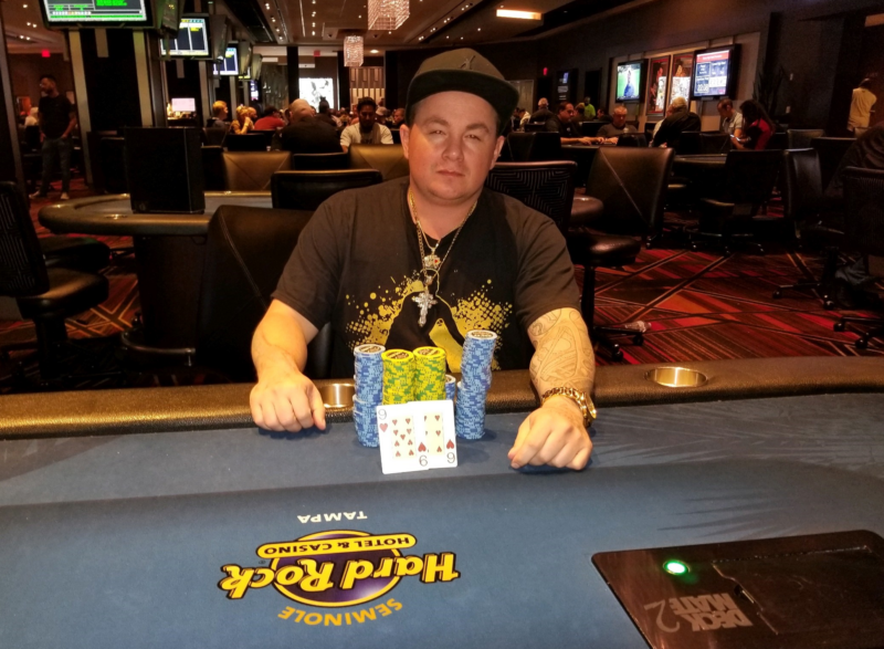 Joe Jimenez Wins May One Day 100K in 4-Way Deal! | Seminole Hard Rock ...
