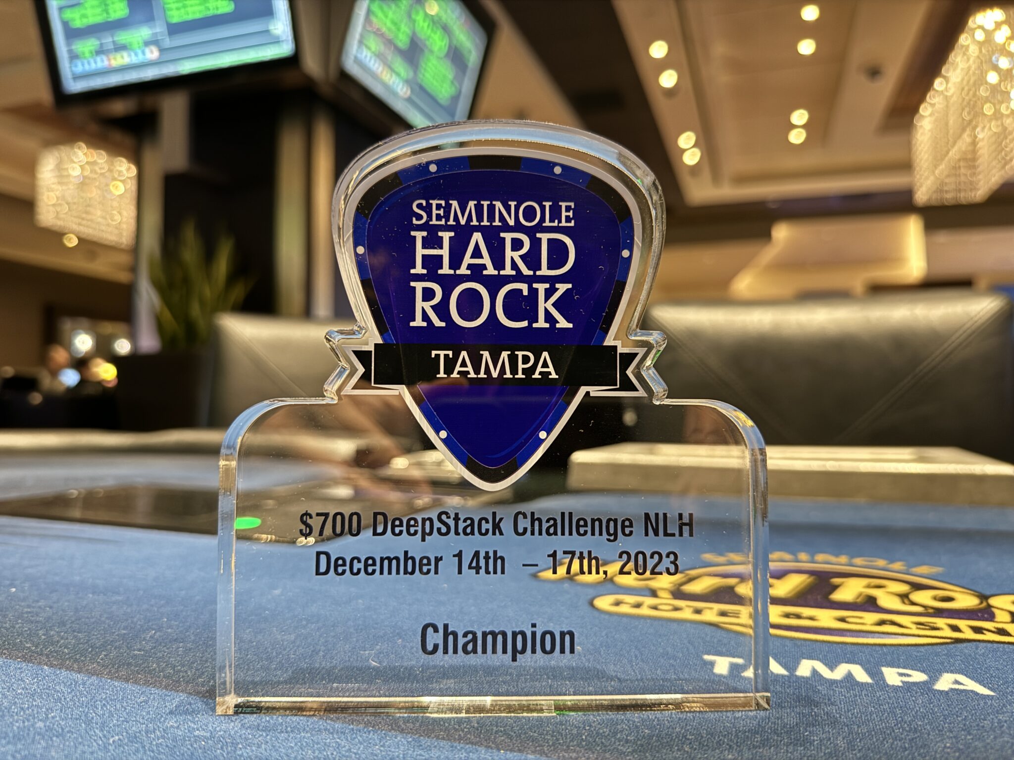 2023 December DeepStack Challenge Day 2 Chip Counts | Seminole Hard ...