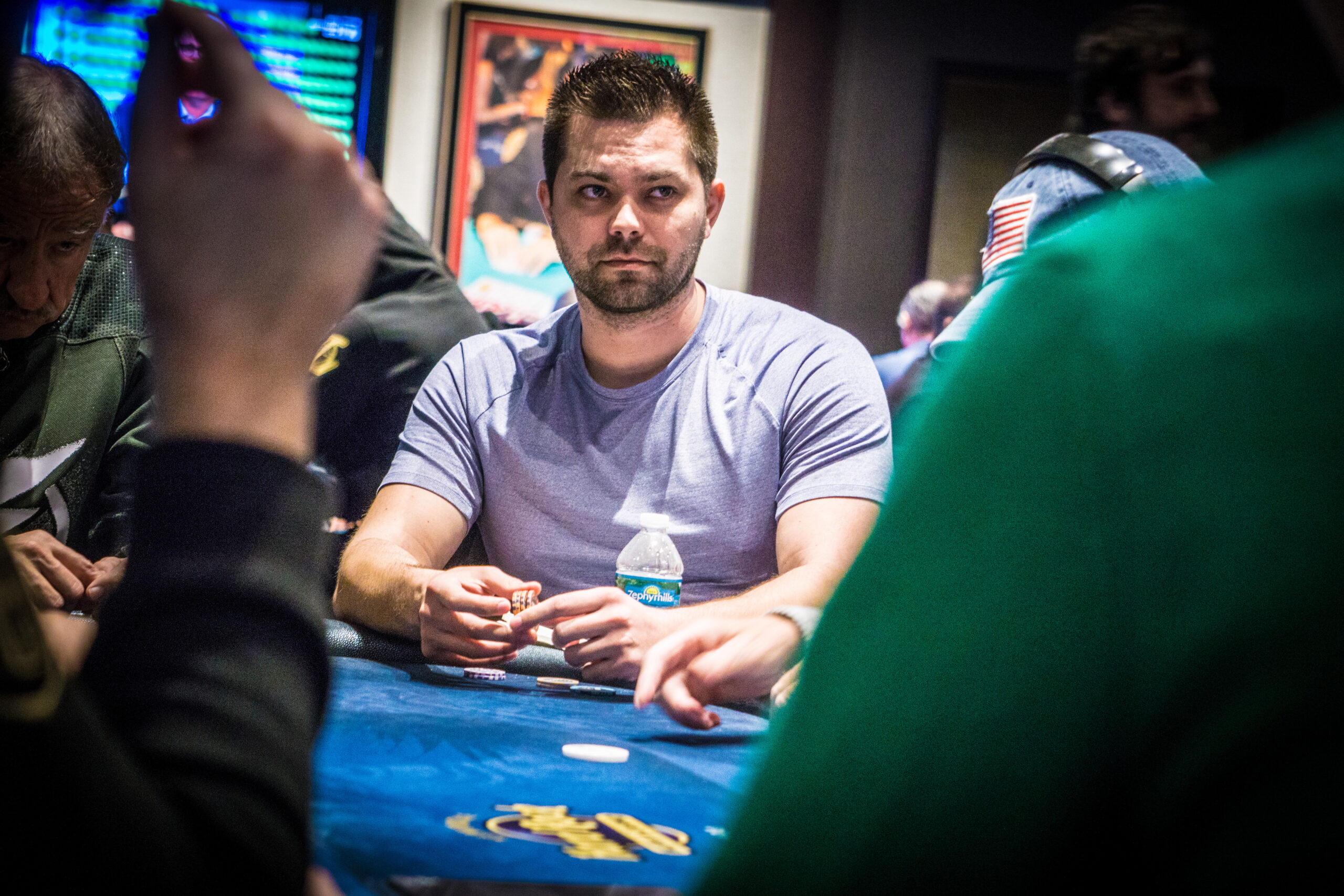 Event 1 Flight E: Marcus Huaick Up Big; More Friends | Seminole Hard ...