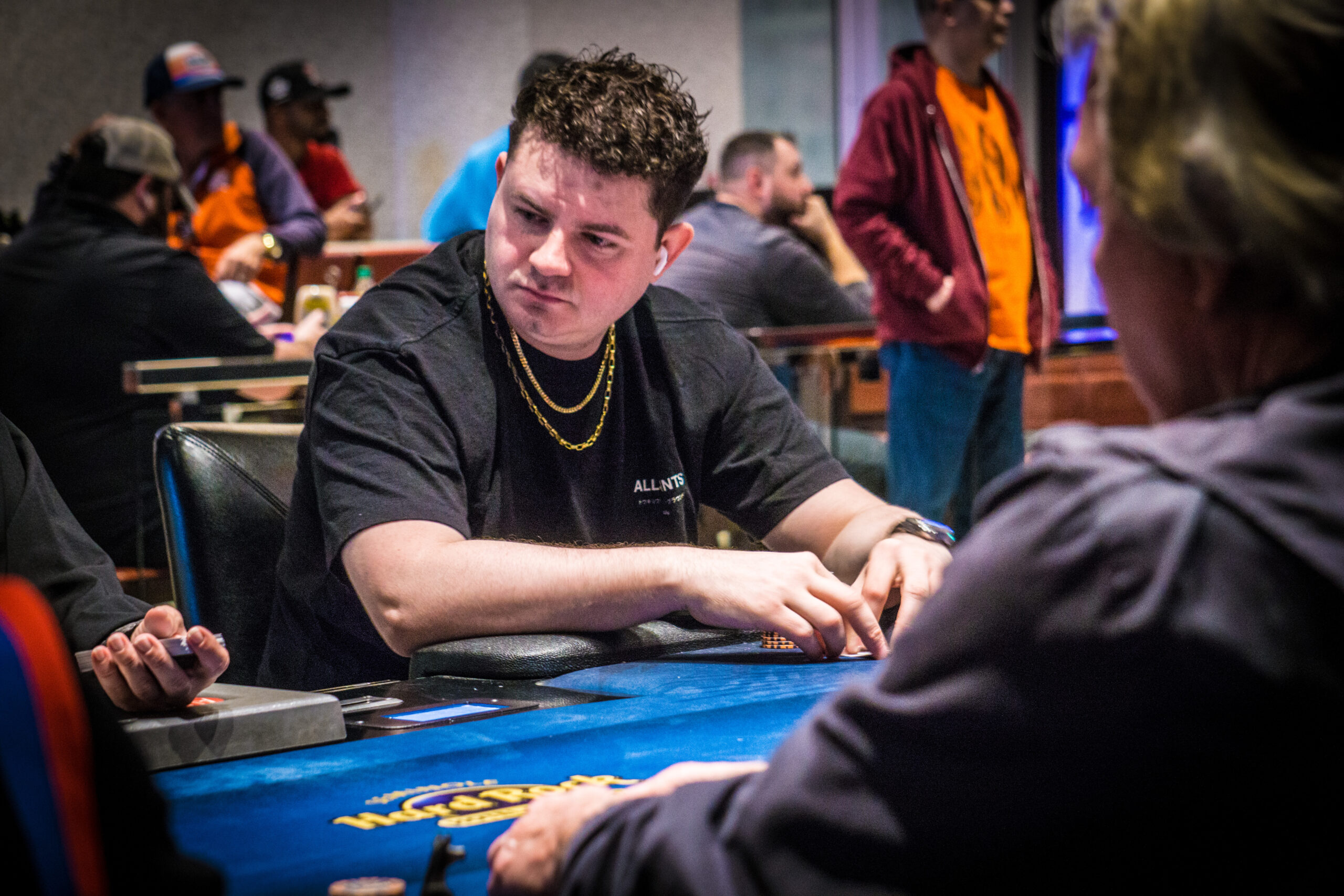 Event 1 Flight F: First Break | Seminole Hard Rock Tampa Poker