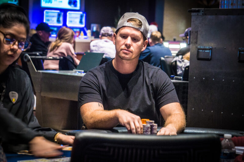 Championship Day 1B: Matthew Leecy Way Out Front | Seminole Hard Rock ...
