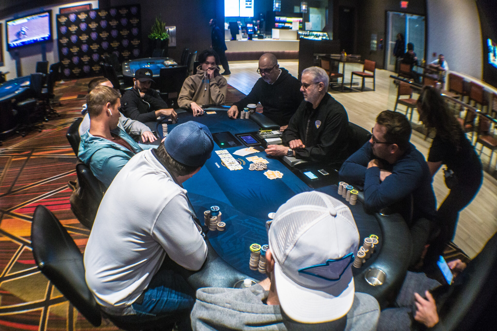 Event 4: Final Table Lineup | Seminole Hard Rock Tampa Poker