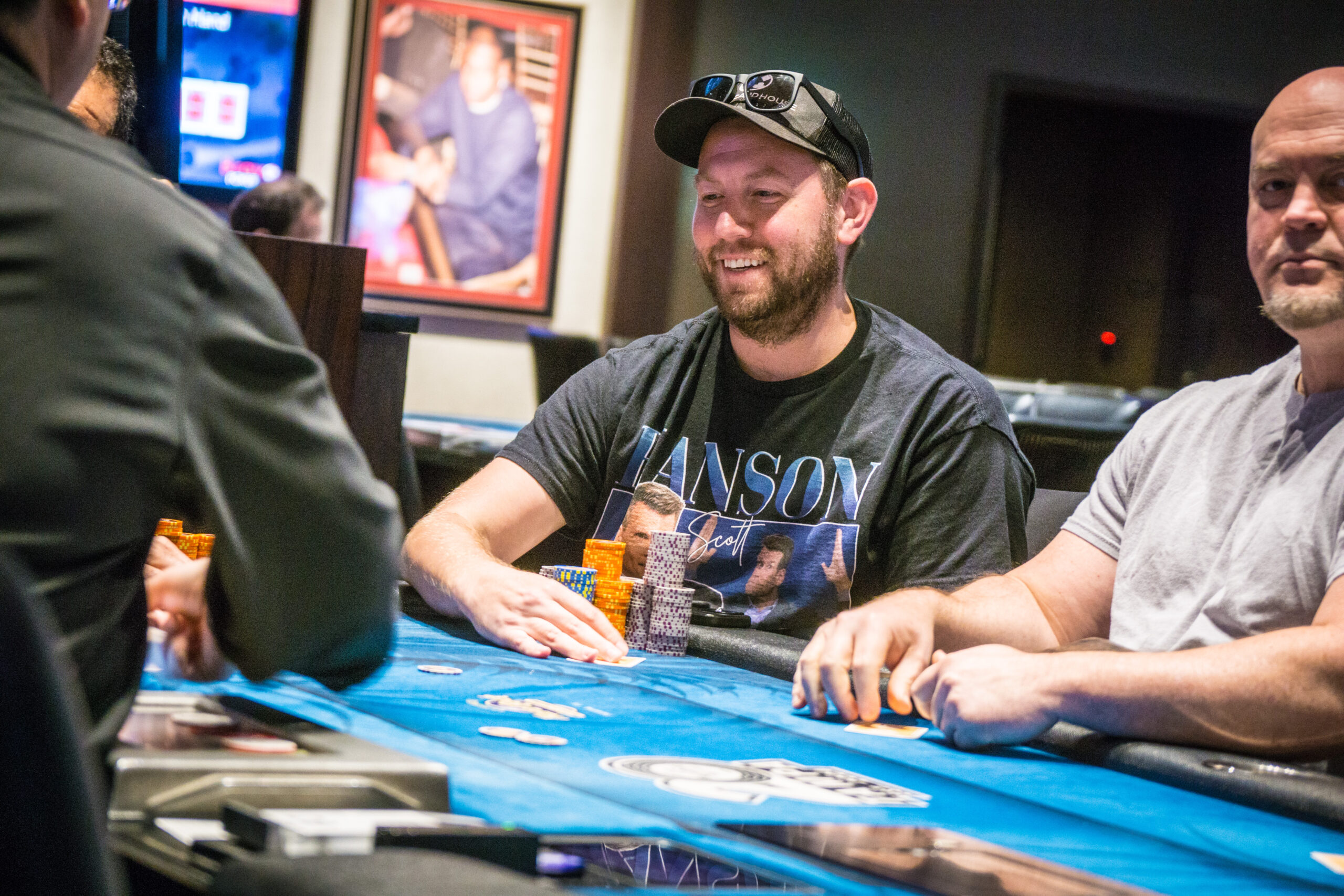 Event 1: Chris Gaskins Leads Big | Seminole Hard Rock Tampa Poker