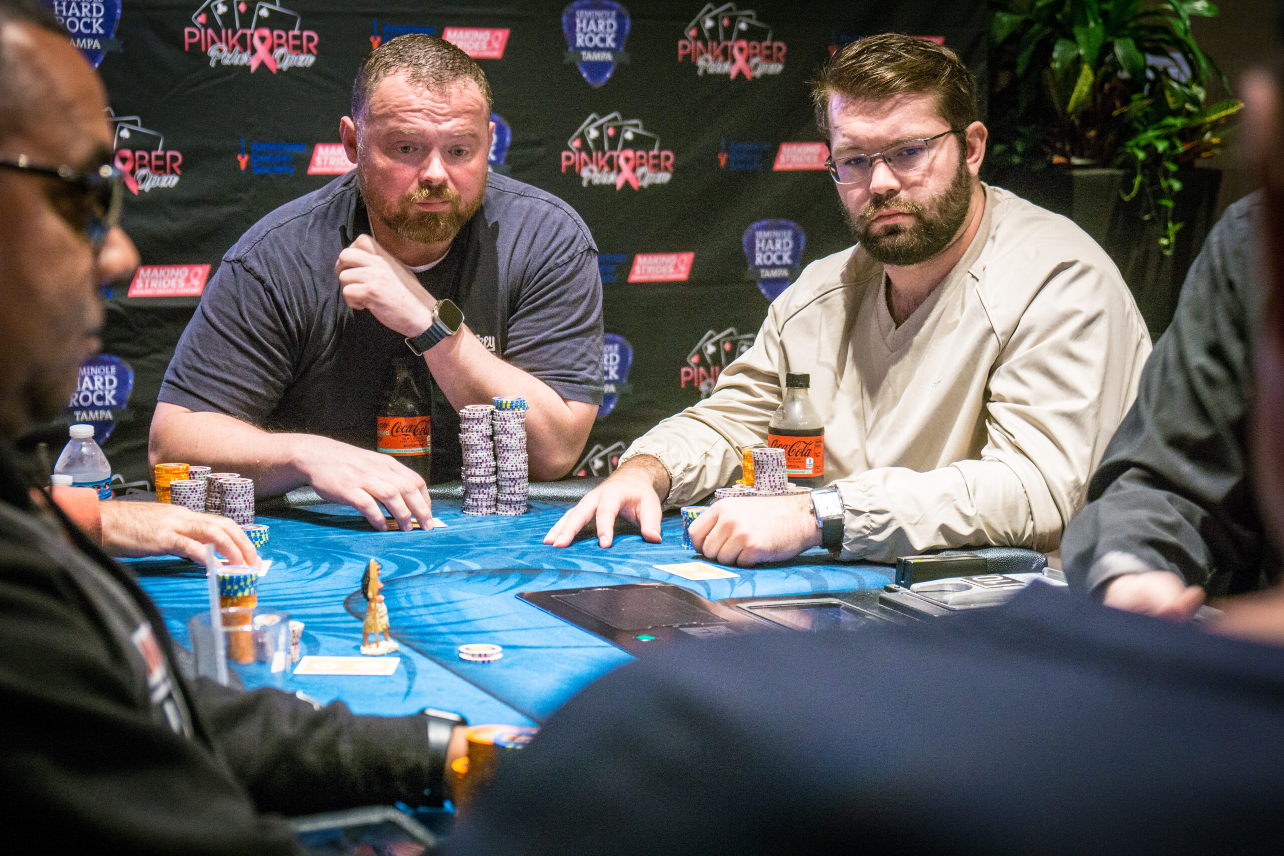 Event 1: Chris Gaskins Leads Big | Seminole Hard Rock Tampa Poker