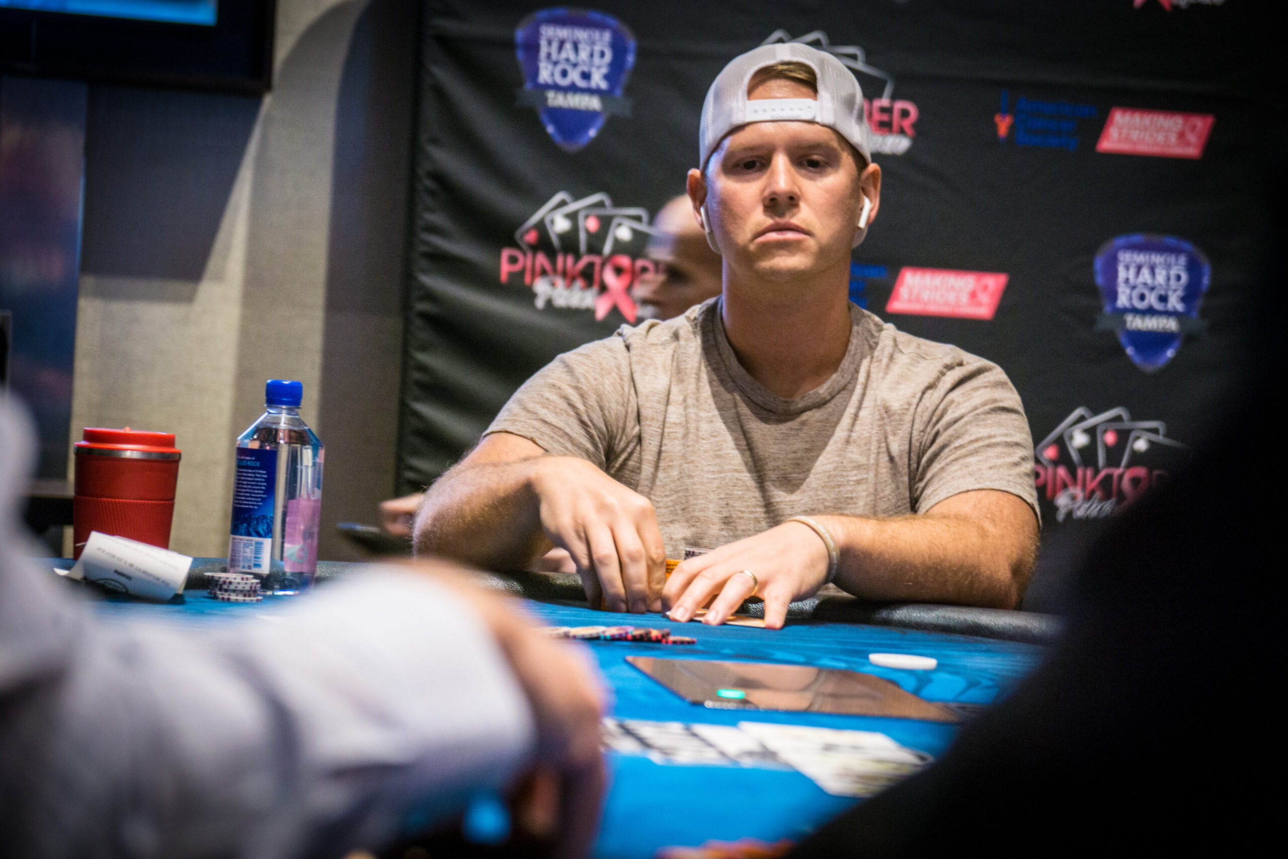 Championship Day 1A: Matthew Leecy Up Big | Seminole Hard Rock Tampa Poker
