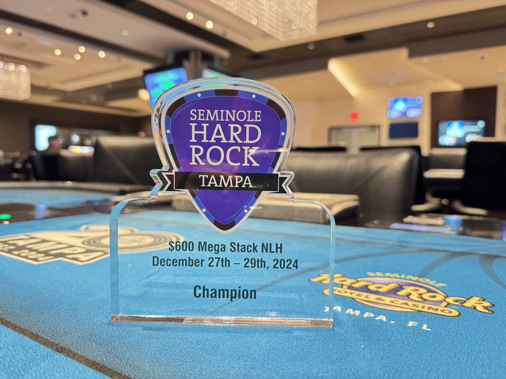 2024 December $600 Mega Stack Chip Counts Through Flight A | Seminole ...