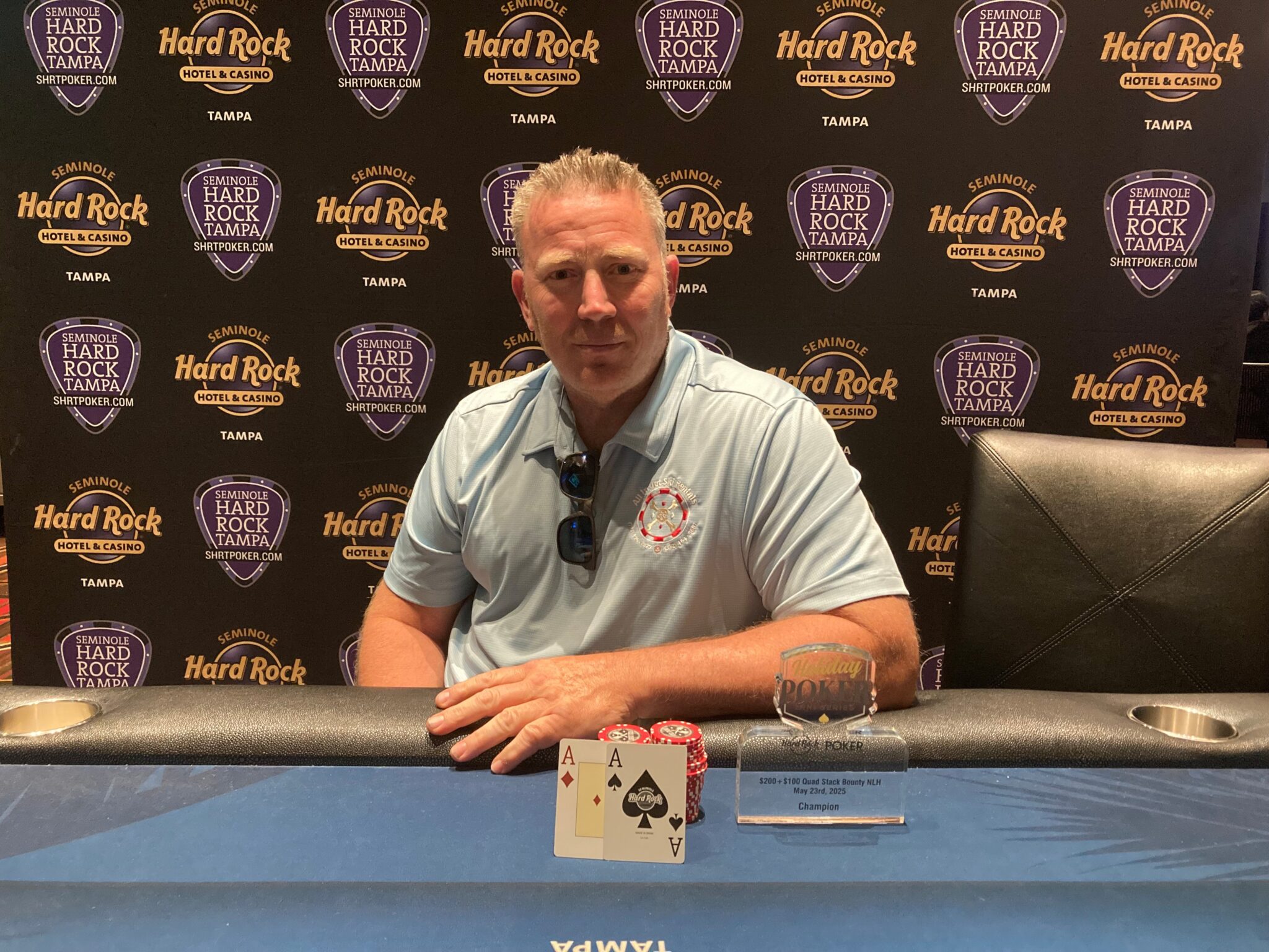 Jeffrey Slingerland Wins 2025 Holiday Poker Mini Series Event #1 Title ...