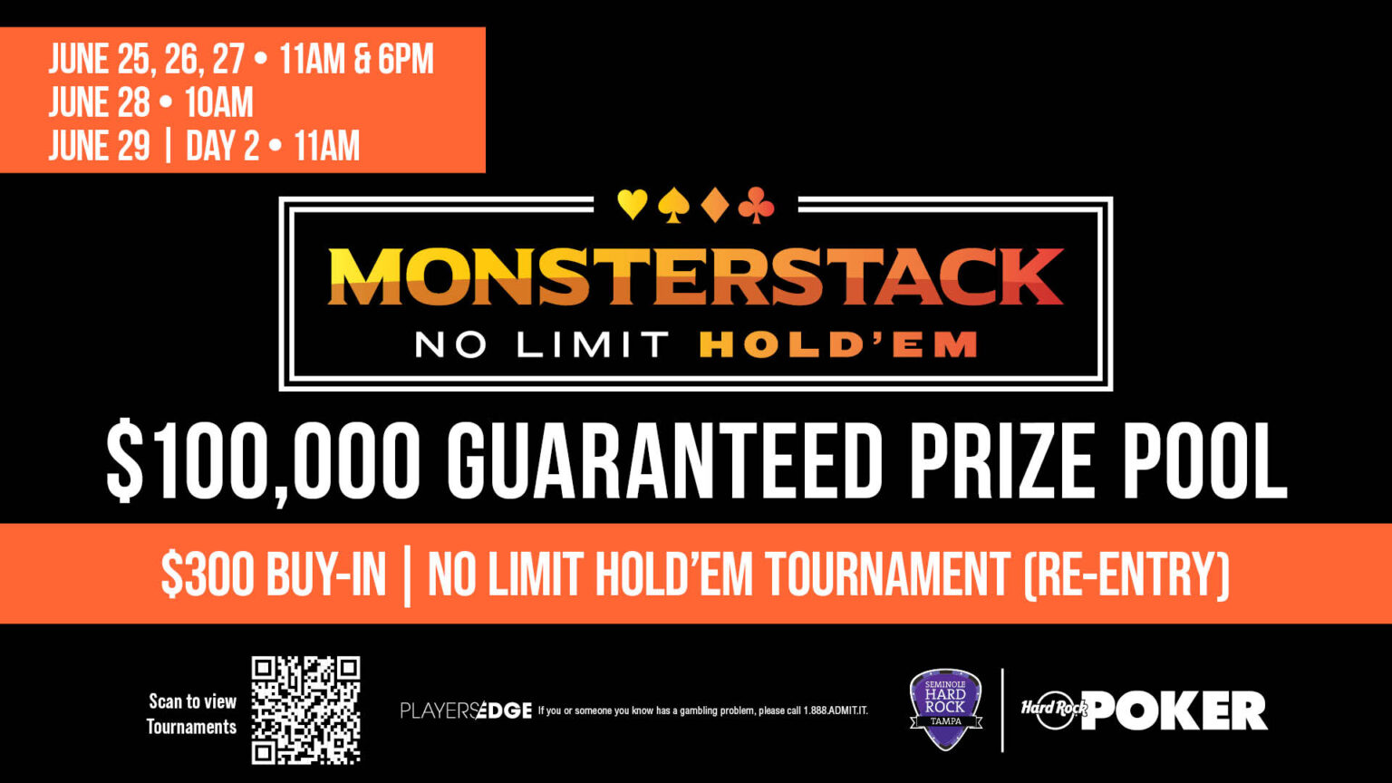 PREVIEW: 2025 JUNE MONSTER STACK -- $100,000 GUARANTEED PRIZE POOL ...