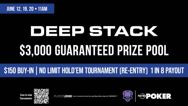 Seminole Hard Rock Tampa Poker