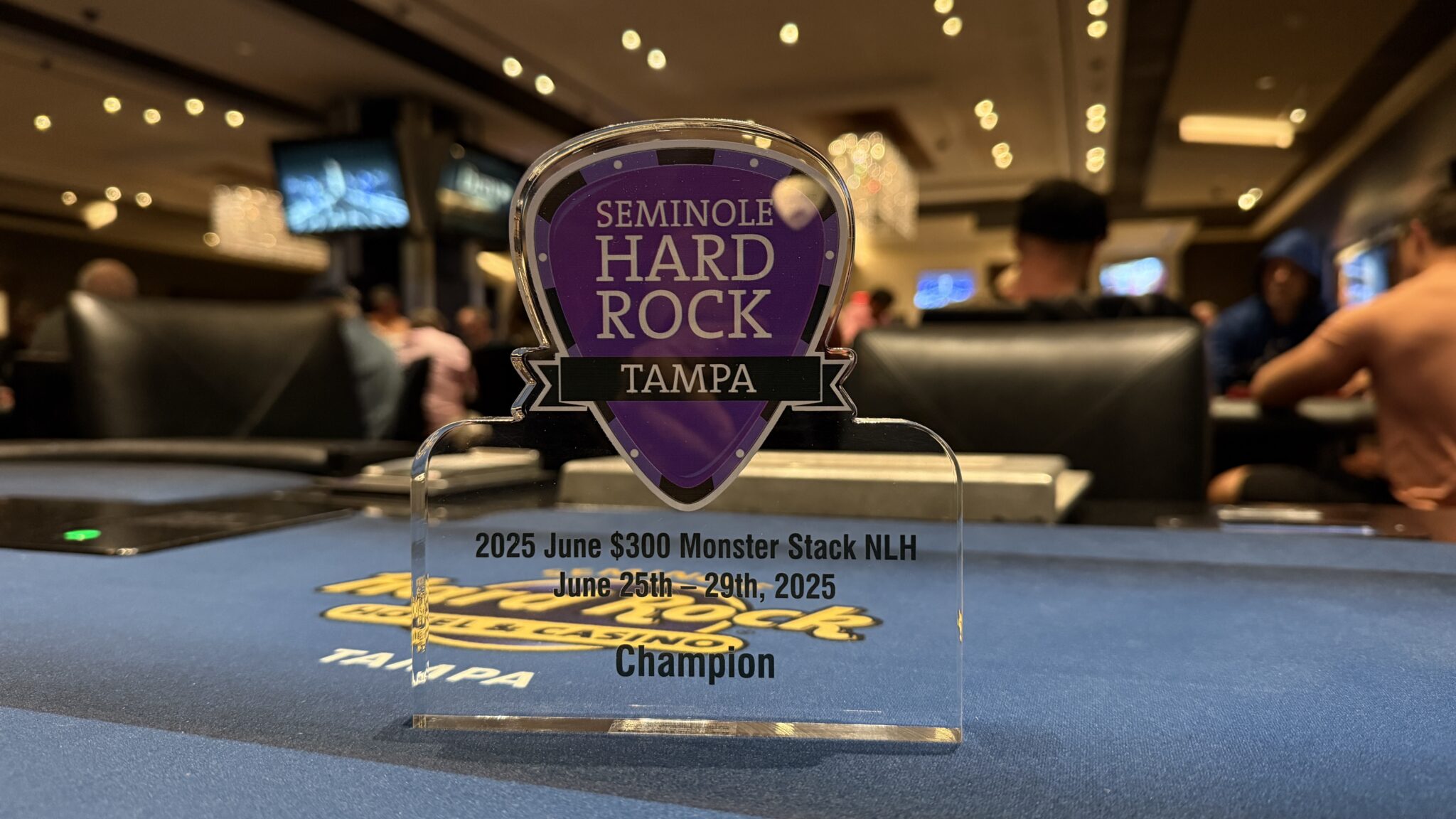 2025 June Monster Stack Chip Counts Through Flight D | Seminole Hard ...