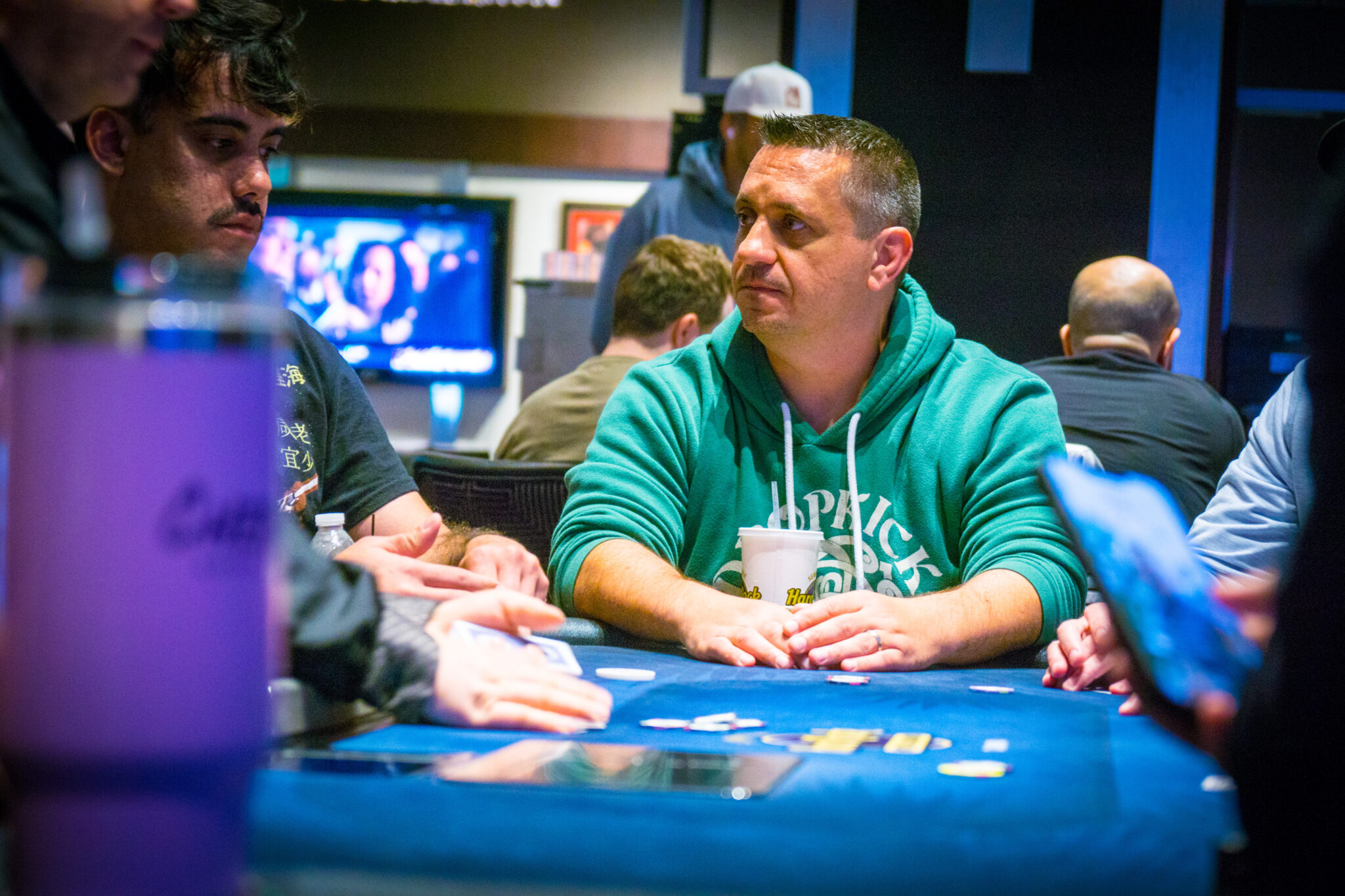 Championship Day 1A: Nathan Papp Doubles Through Shawn Cunix | Seminole ...