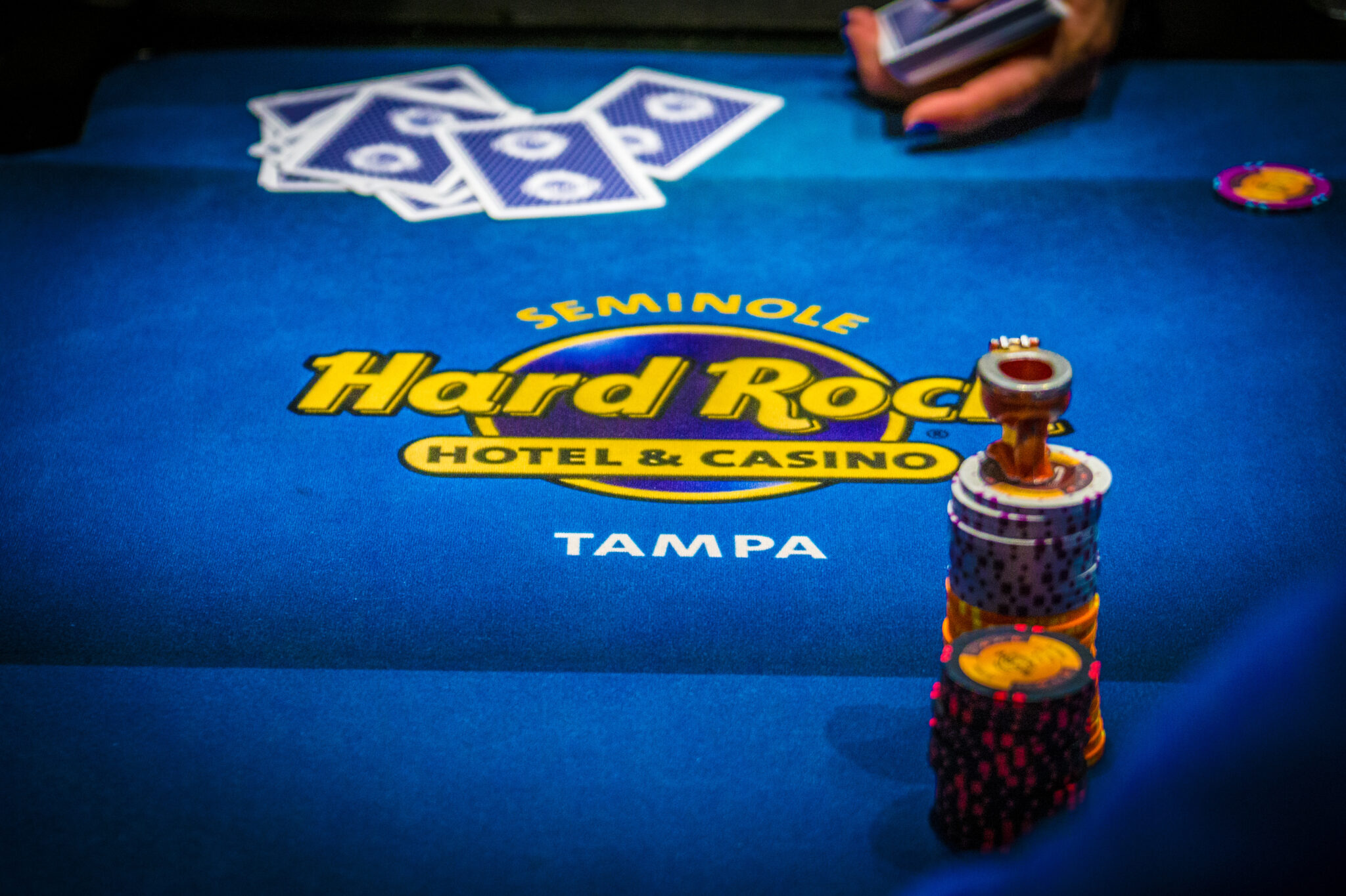 Championship Day 1A: Cards in the Air! | Seminole Hard Rock Tampa Poker