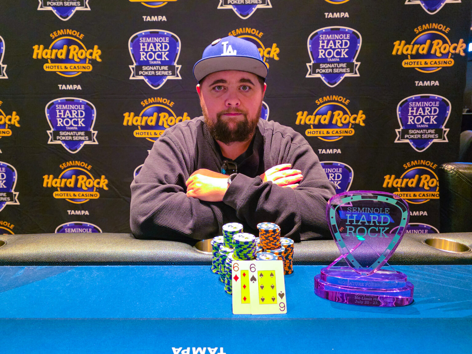 Steven Palumbo Wins SPS Event 3 Outright for $29K! | Seminole Hard Rock ...
