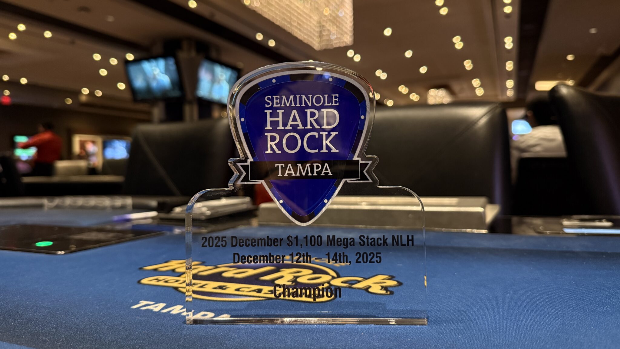 2025 December $1,100 Mega Stack Day 2 Seating Assignments | Seminole ...