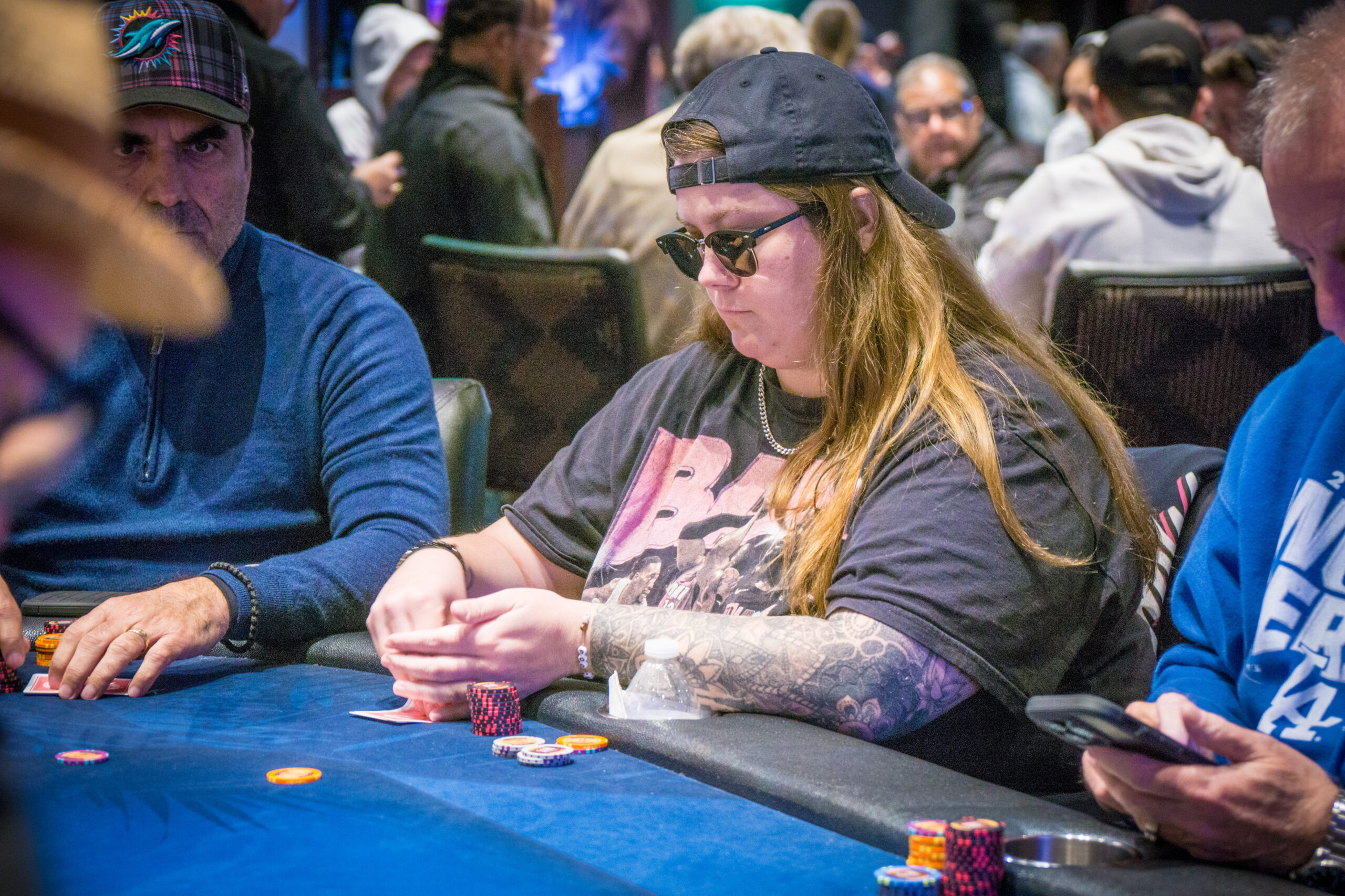 Event 1 Flight G: Last Level to Register | Seminole Hard Rock Tampa Poker