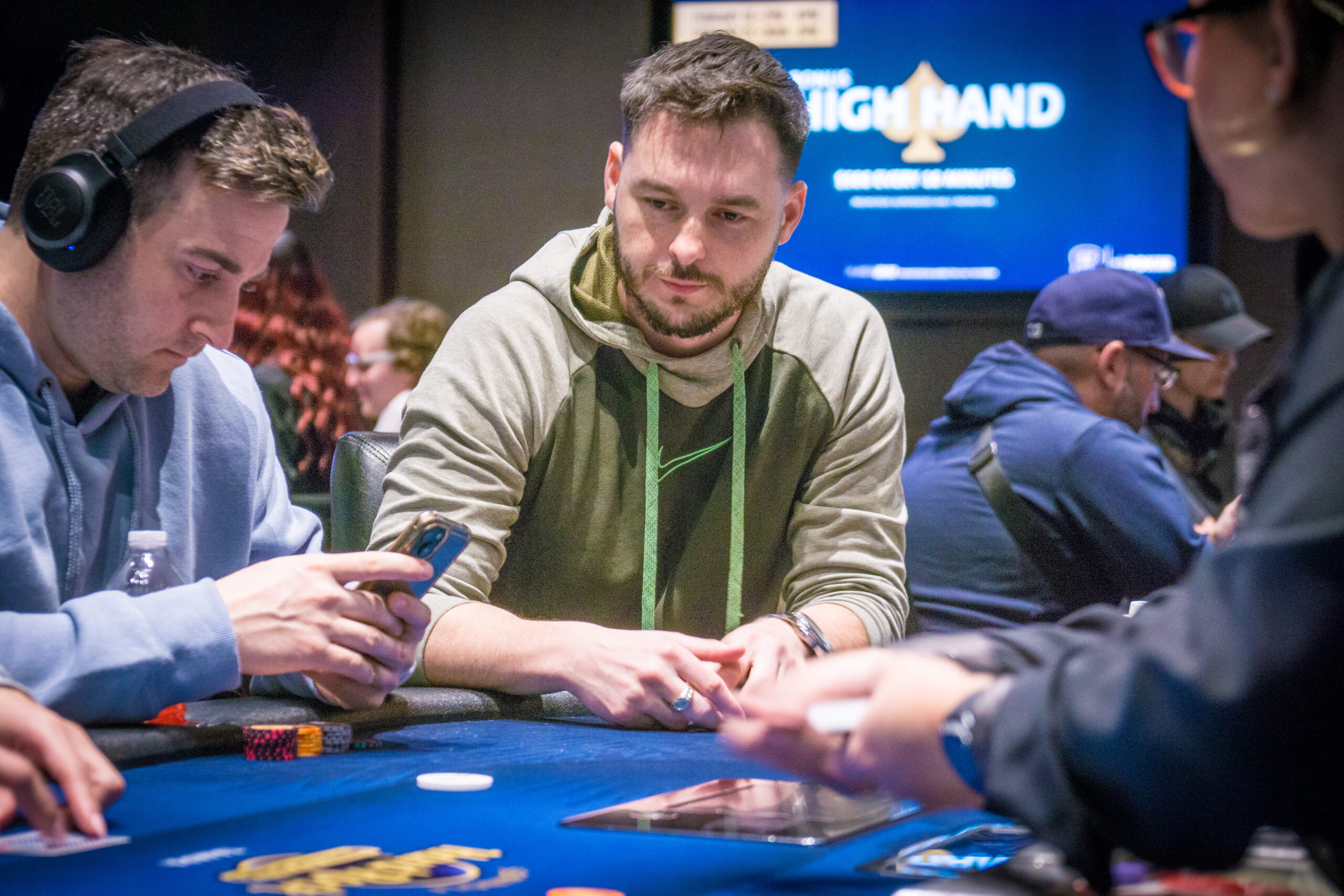 Event 1 Flight G: Last Level to Register | Seminole Hard Rock Tampa Poker