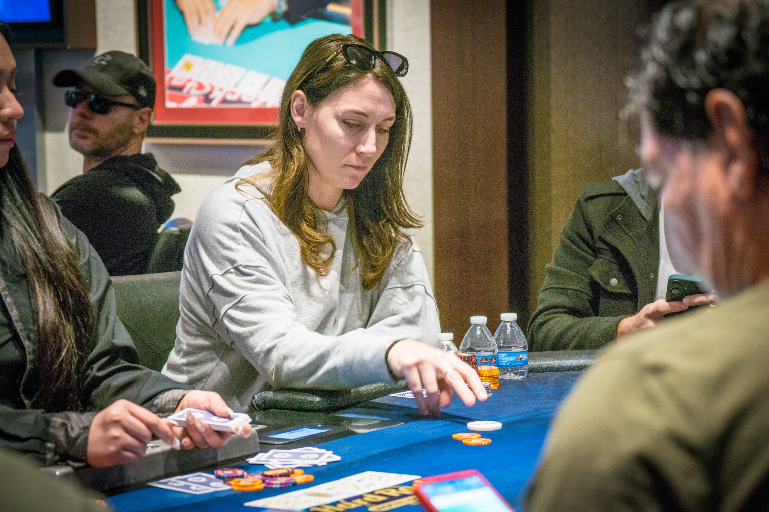 Event 1 Flight G: Last Level to Register | Seminole Hard Rock Tampa Poker