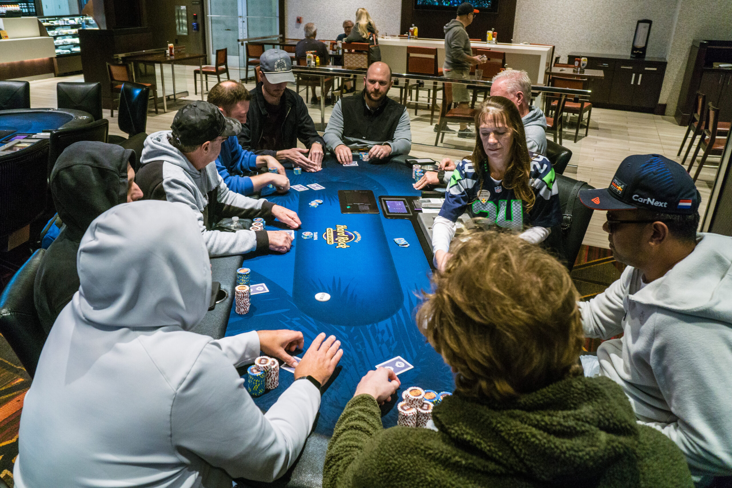 Event 1: Final Table Lineup | Seminole Hard Rock Tampa Poker