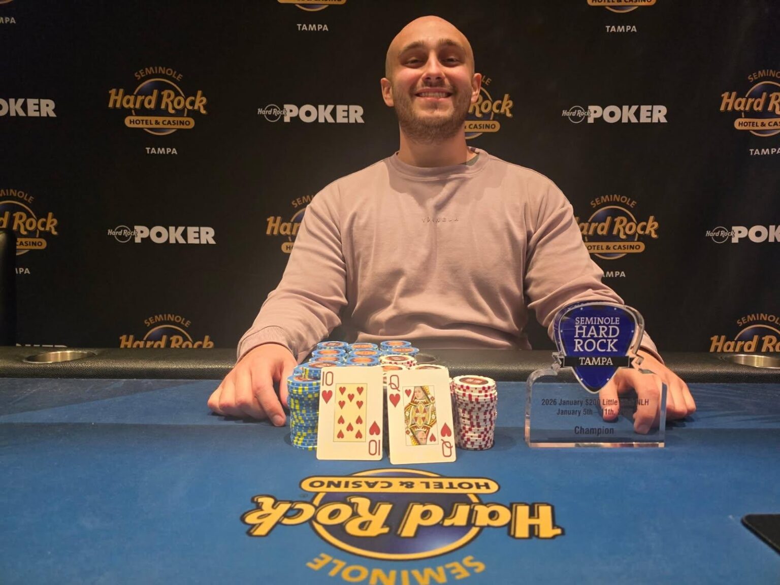 River Lucas Wins 2026 January Little Slick Heads-Up Deal for $25,760 ...