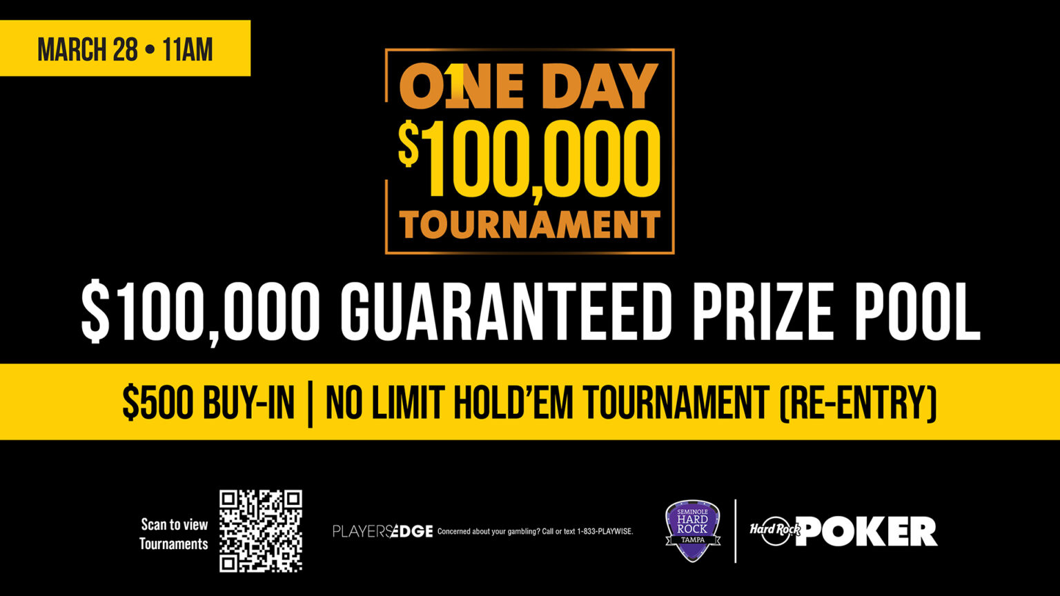 March 2026 | Seminole Hard Rock Tampa Poker